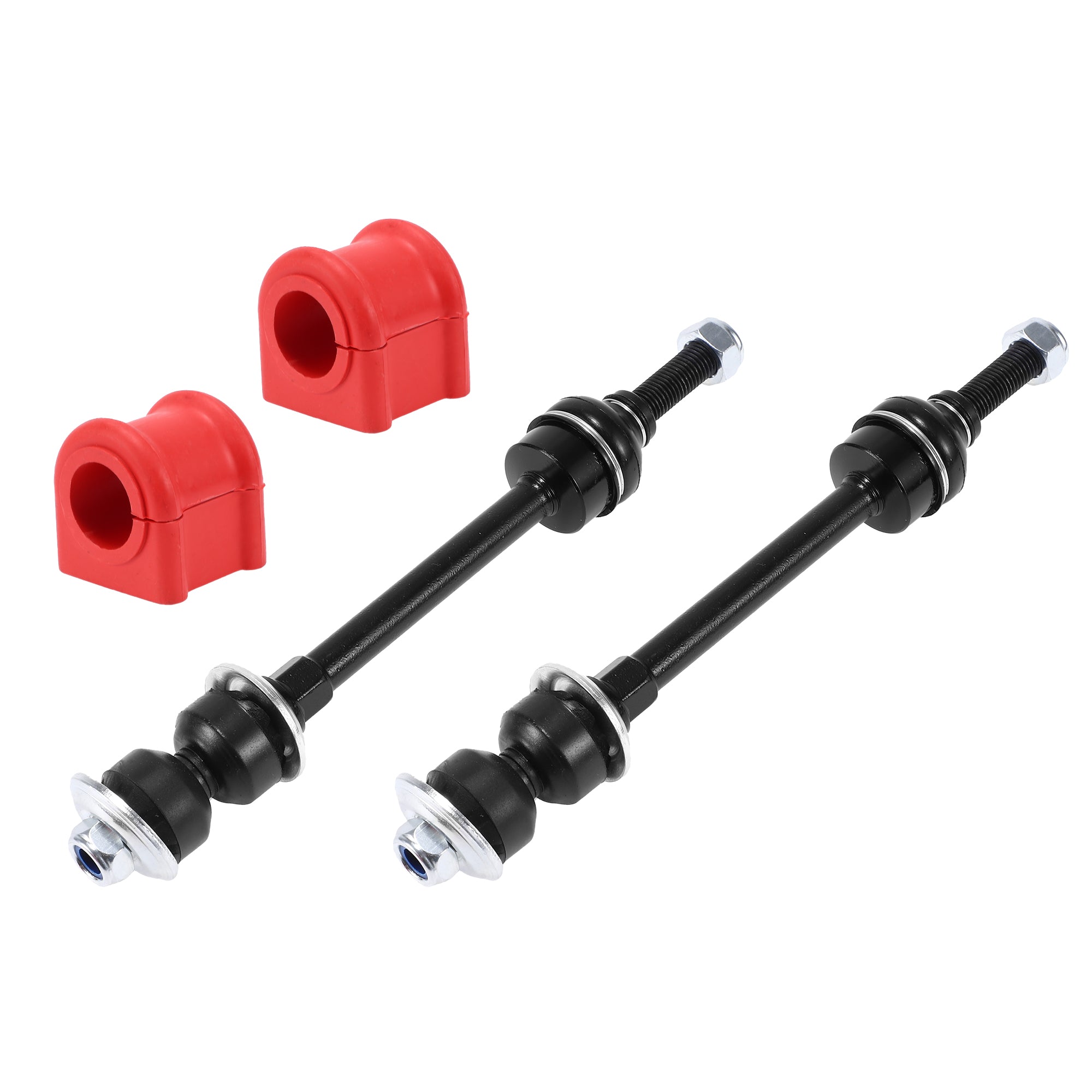 1 Set Front Sway Bar Links Stabilizer Link Kit with Bushing for Dodge ...
