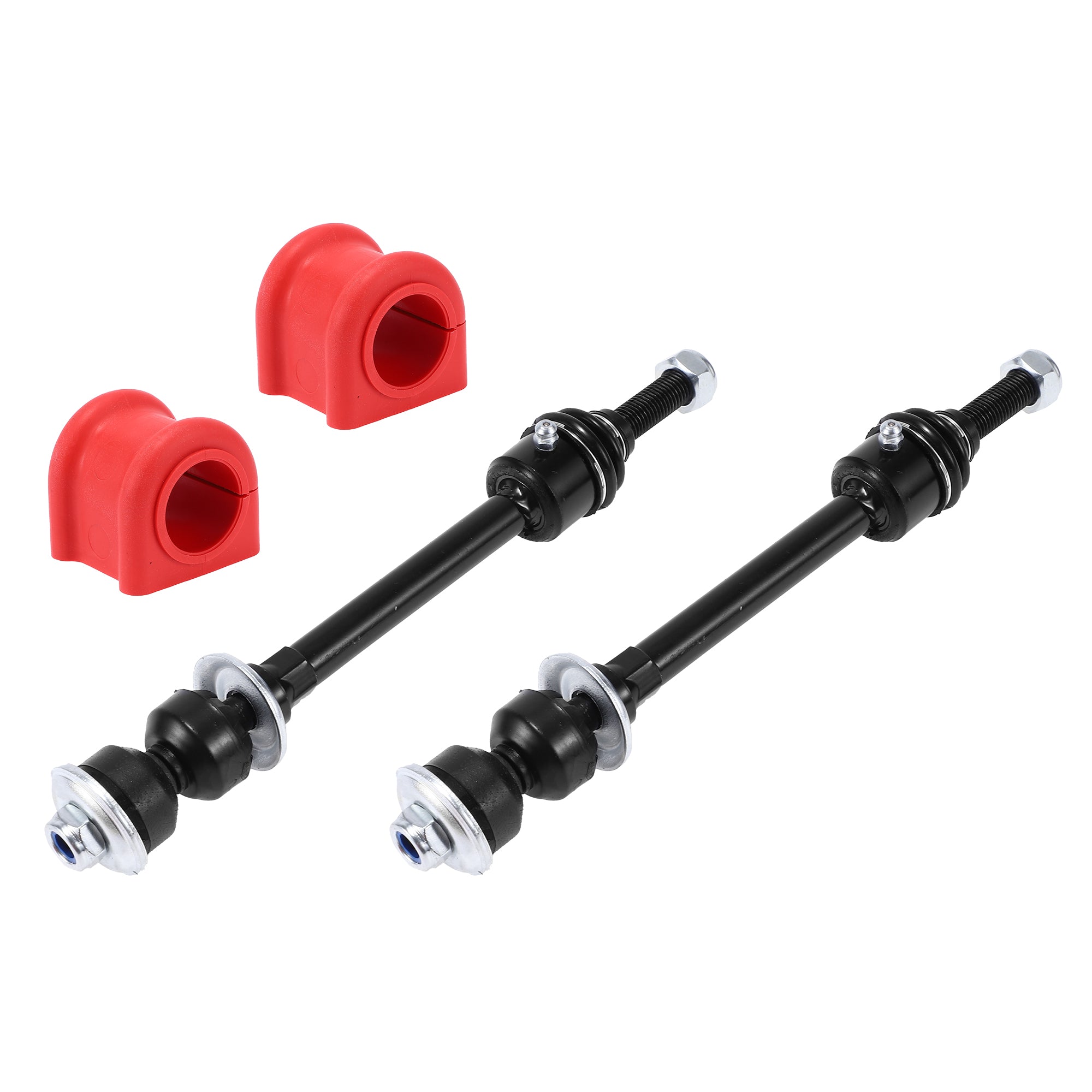 Front Sway Bar Links Stabilizer Link Kit with Bushings for Ram 1500 ...