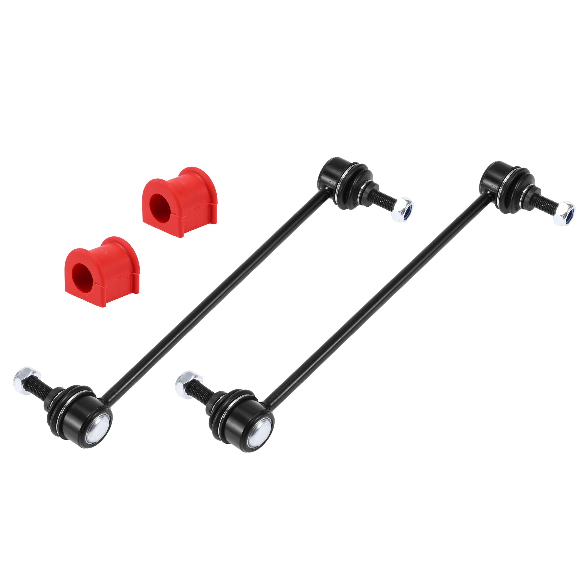 1 Set Front Sway Bar Links Stabilizer Link Kit with Bushing for Jeep ...