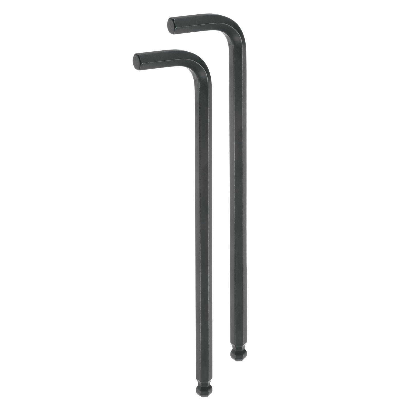 2pcs Ball End Hex Key Wrench 8mm L-Shape Extra Long Arm Metric Wrenches ...