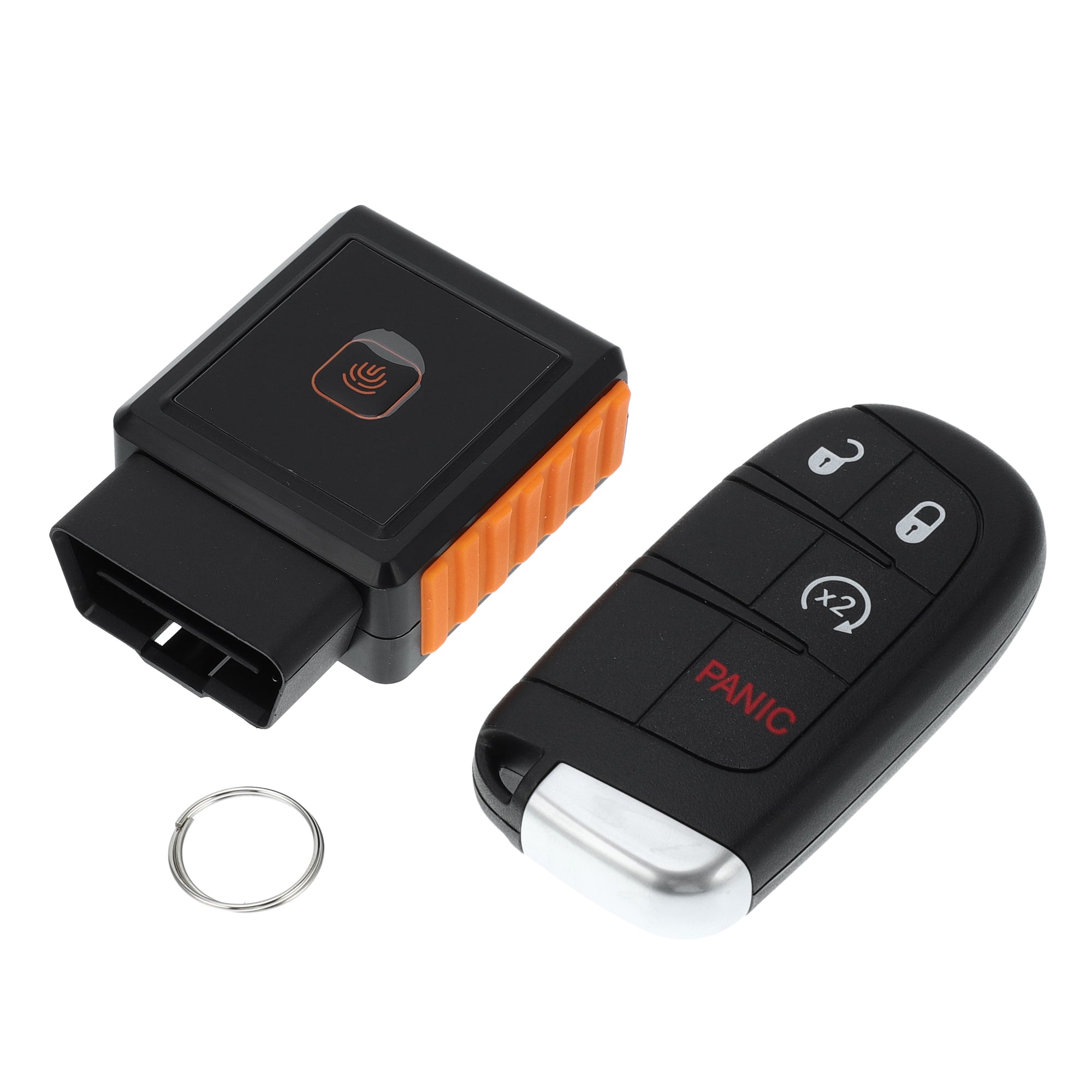 Key Fob Programmer with Keyless Entry Remote for Dodge Journey 2011 ...