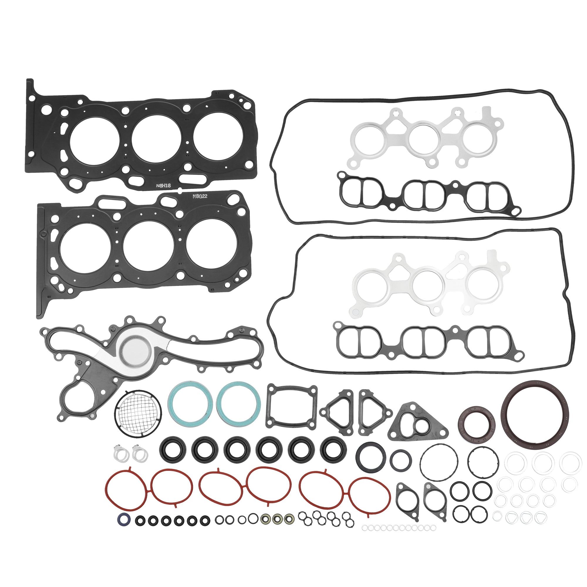 Cylinder Head Gasket Kit for Toyota Engine 4GR Efficiency Seal No ...