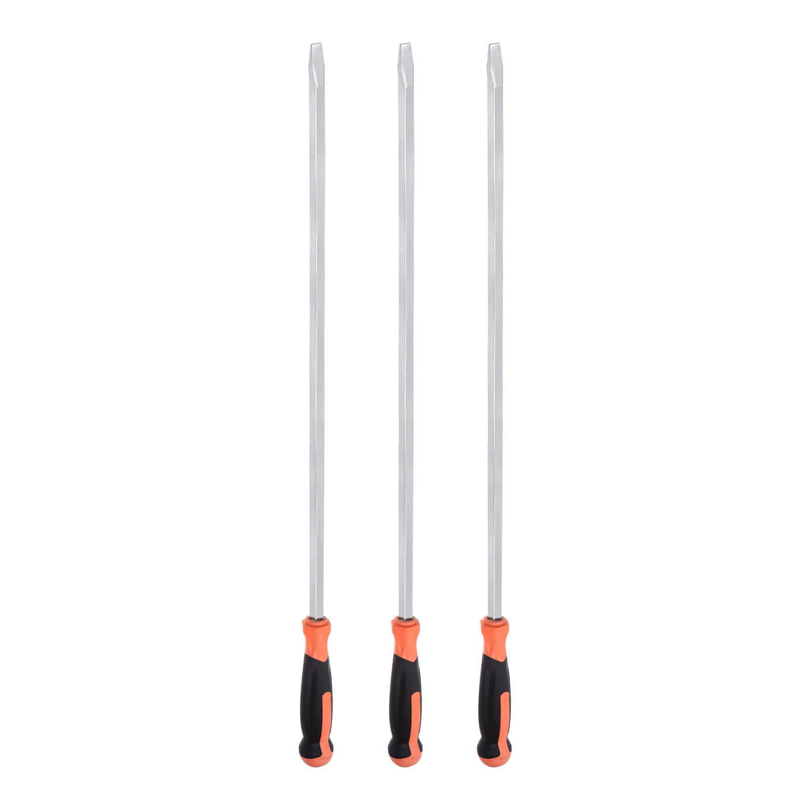 3pcs Slotted Screwdriver 12mm Flat Head Impact Demolition Driver W 28 ...