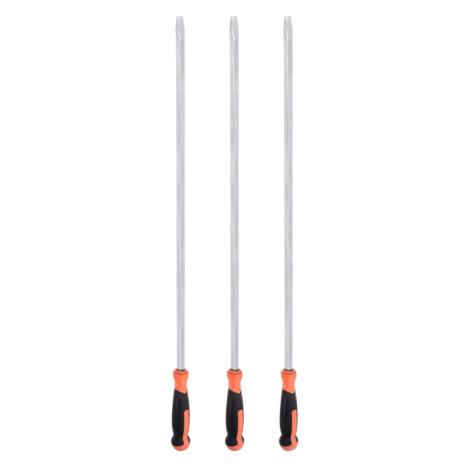 3pcs Slotted Screwdriver 12mm Flat Head Impact Demolition Driver W 32 ...