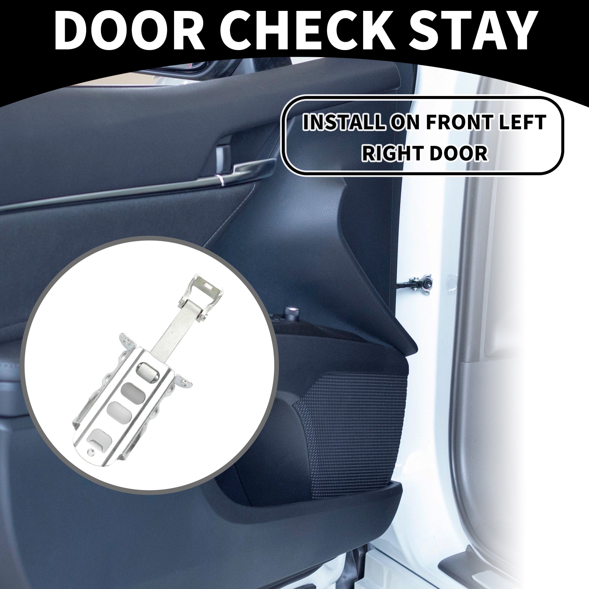 Door Check Strap Stopper Limiter No.A9067200316 - Car Front Left Right ...