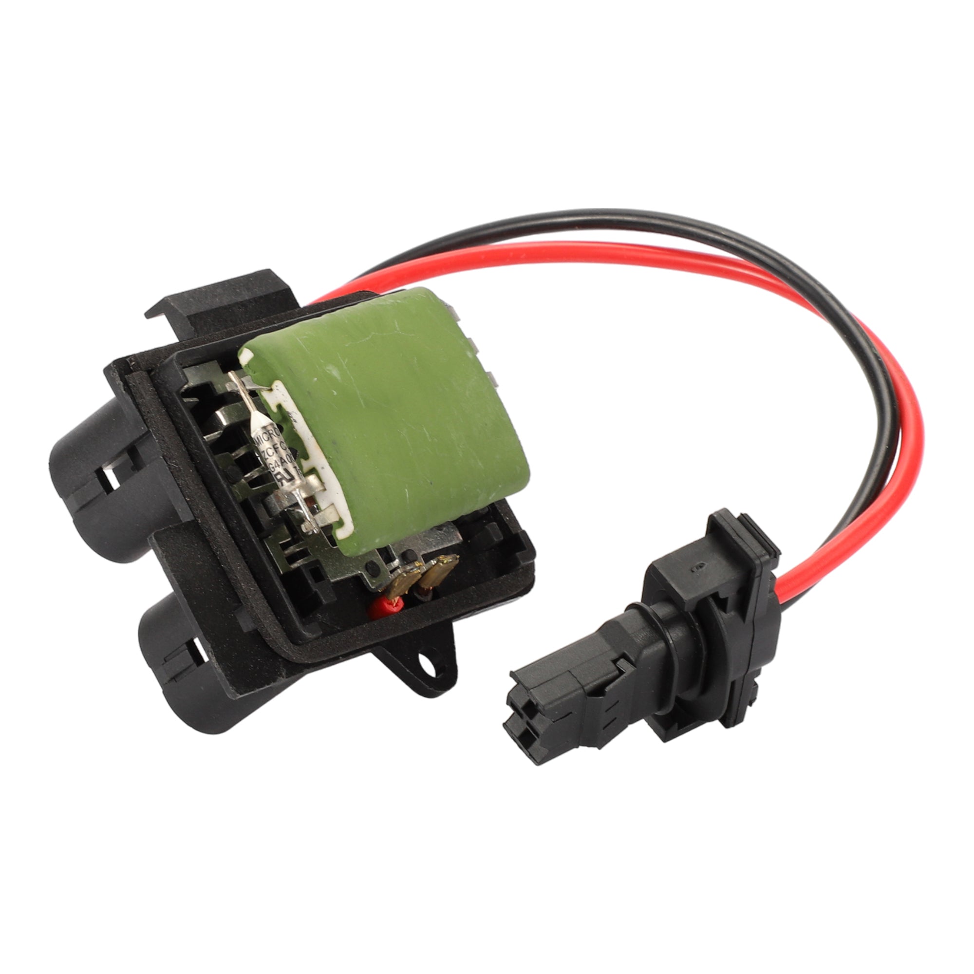 HVAC Blower Motor Resistor, Heater Blower Resistor No.7701206104 for ...