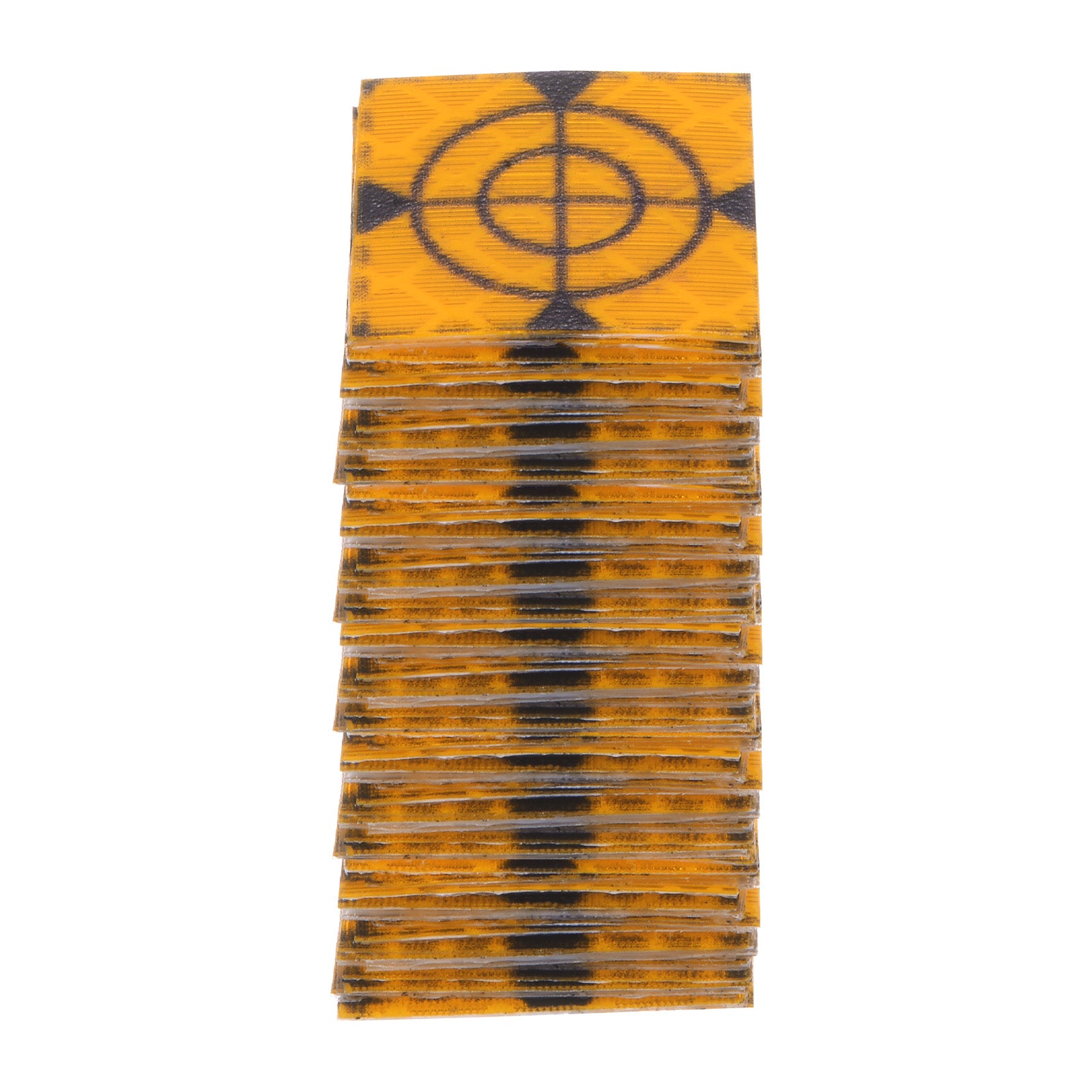 100pcs Survey Reflector Sheets 20mm Self-adhesive Survey Target Mark ...