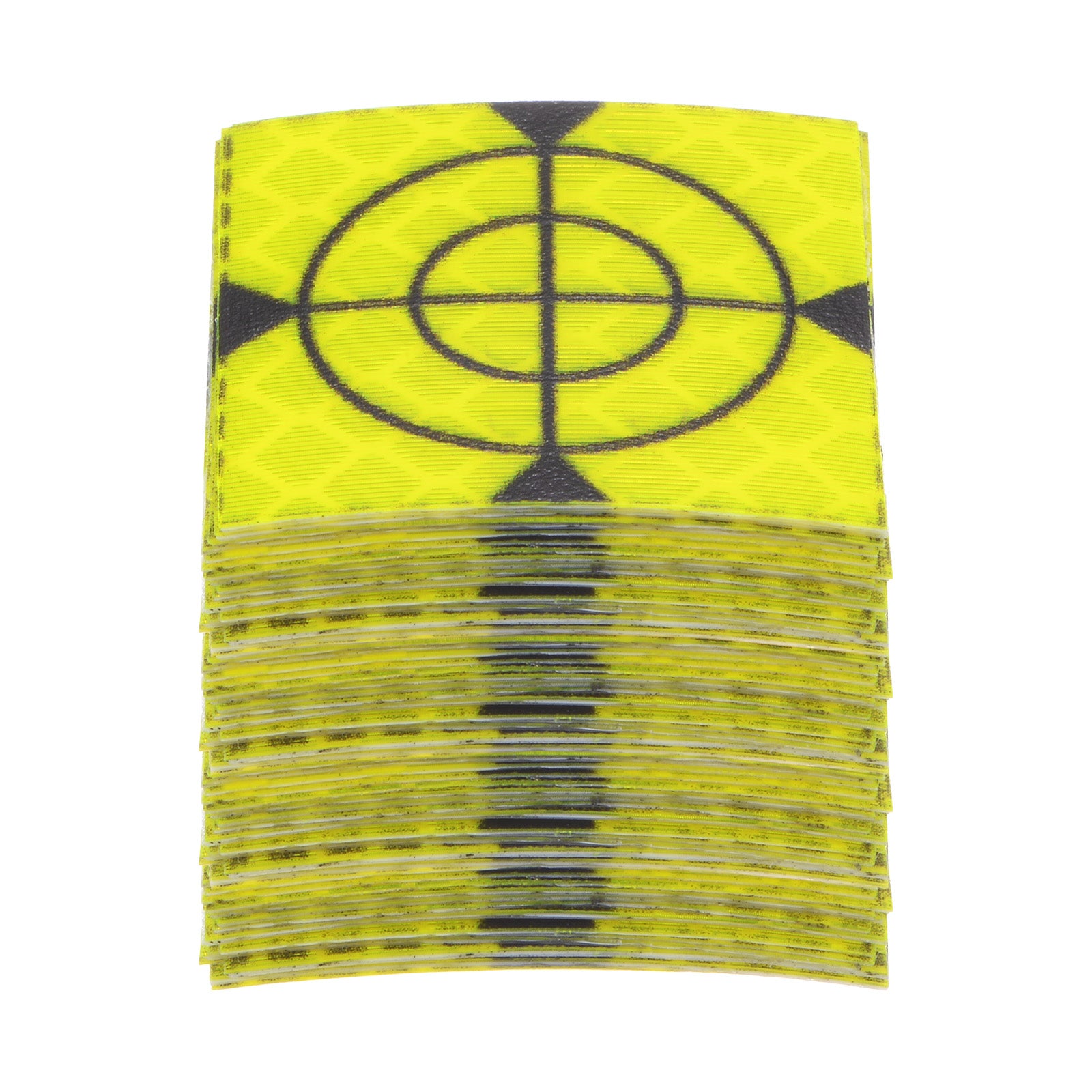 80pcs Survey Reflector Sheets 30mm Self-adhesive Survey Target Mark ...