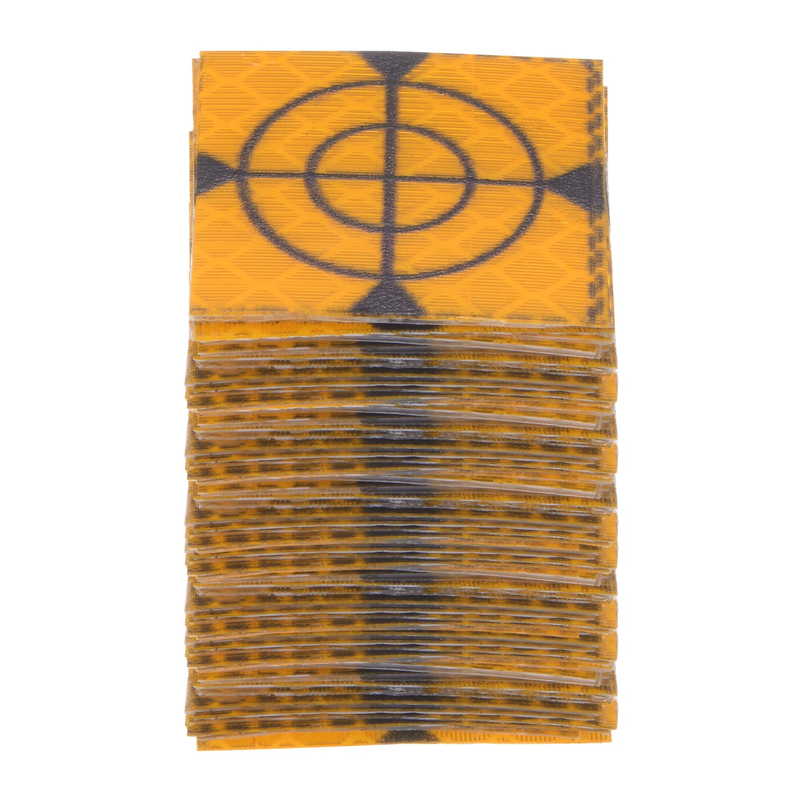 100pcs Survey Reflector Sheets 30mm Self-adhesive Survey Target Mark ...