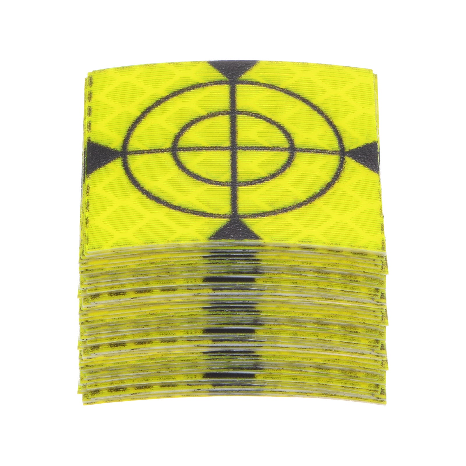 60pcs Survey Reflector Sheets 30mm Self-adhesive Survey Target Mark ...
