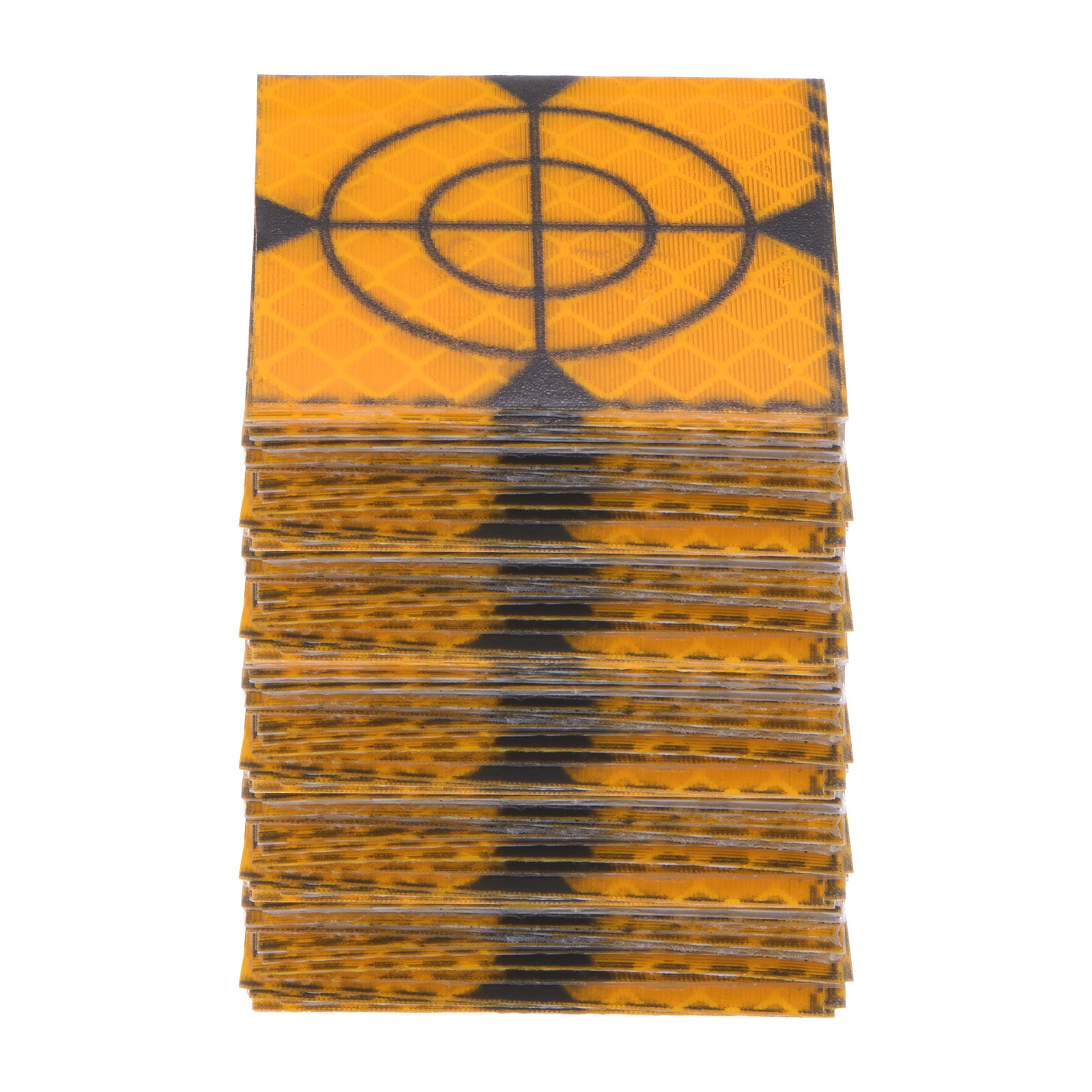100pcs Survey Reflector Sheets 40mm Self-adhesive Survey Target Mark ...