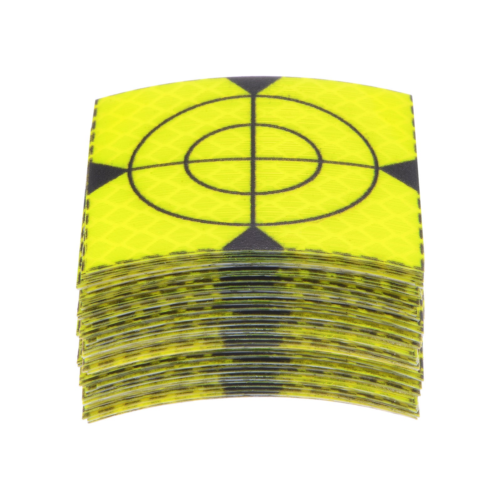 40pcs Survey Reflector Sheets 50mm Self-adhesive Survey Target Mark ...