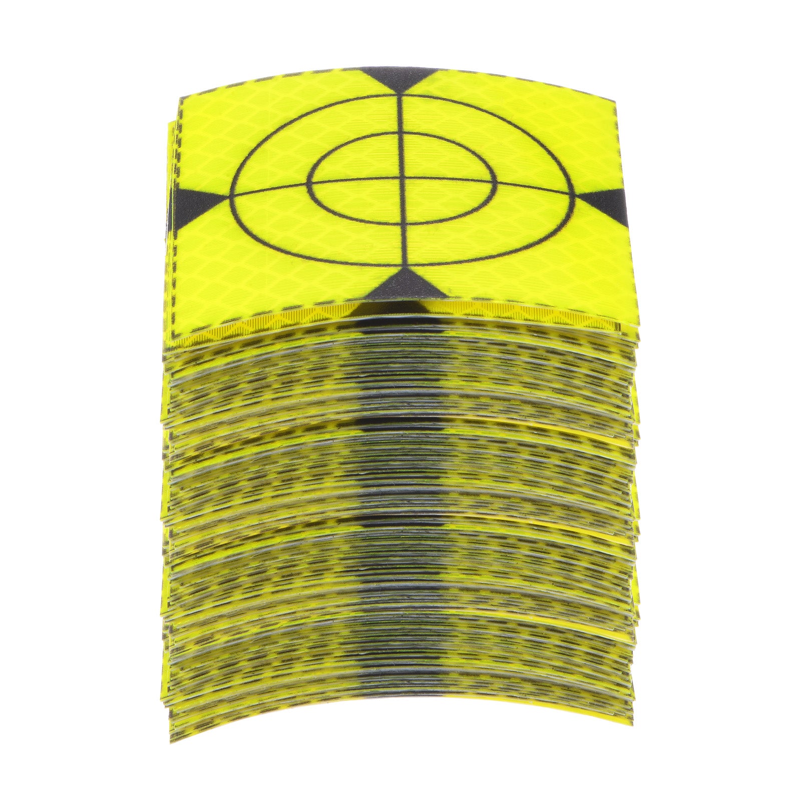 80pcs Survey Reflector Sheets 60mm Self-adhesive Survey Target Mark ...