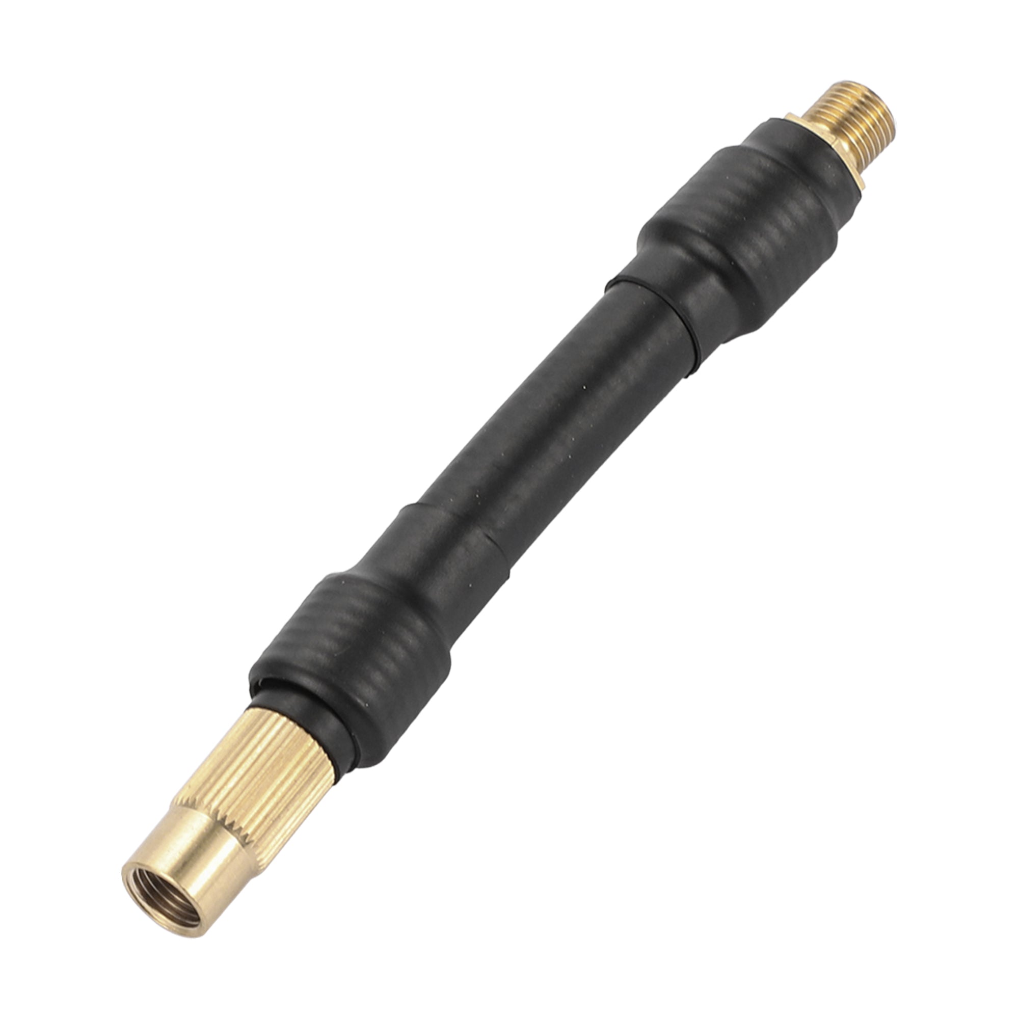 Universal Tire Inflator Extension Tube Air Pump Extend Hose Adapter ...