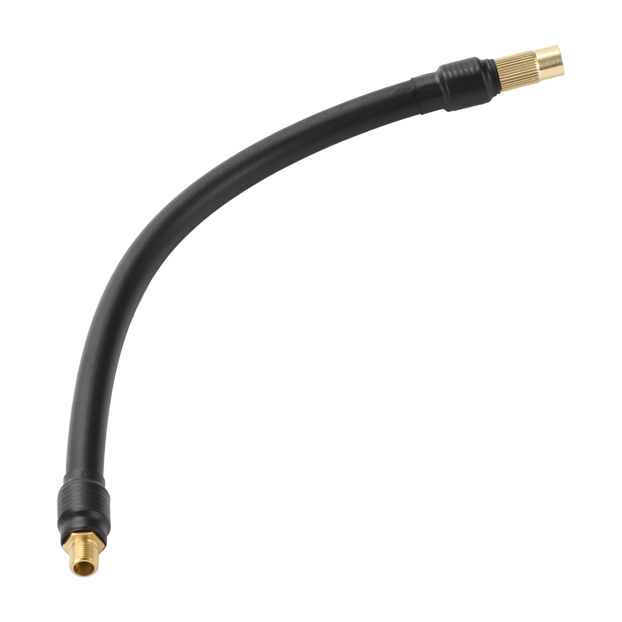 Universal Tire Inflator Extension Tube Air Pump Extend Hose Adapter ...