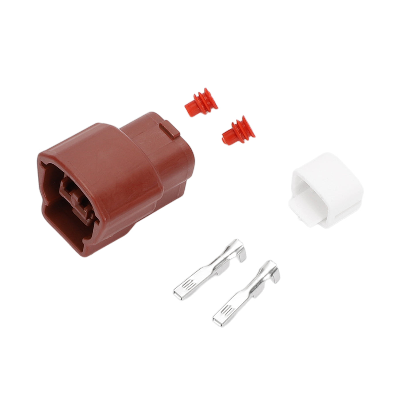 2 Pin Water Temperature Sensor Connector Plug, 2.2mm Series Female Wire ...