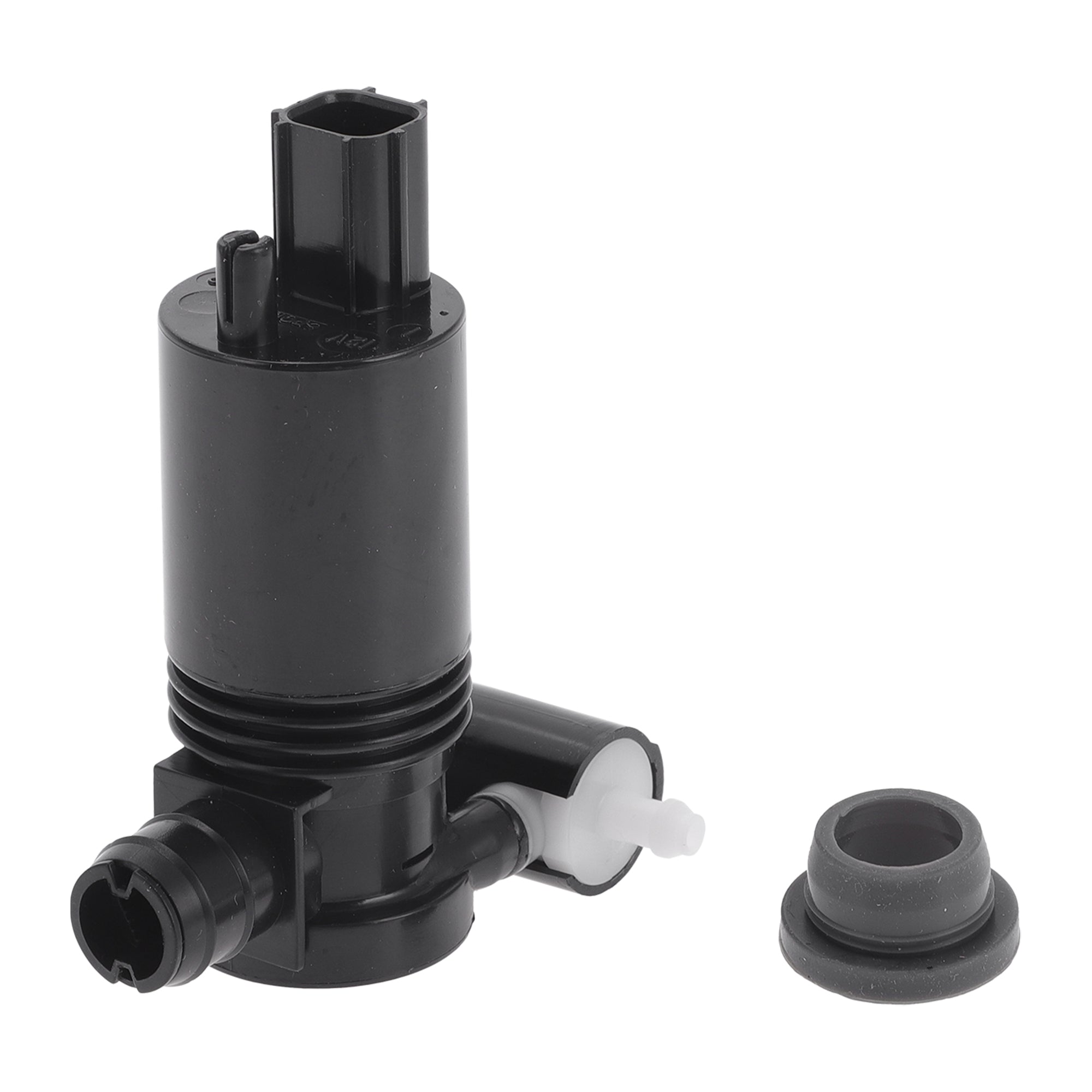 Windshield Washer Pump with Grommet Windshield Washer Fluid Pump Fit ...