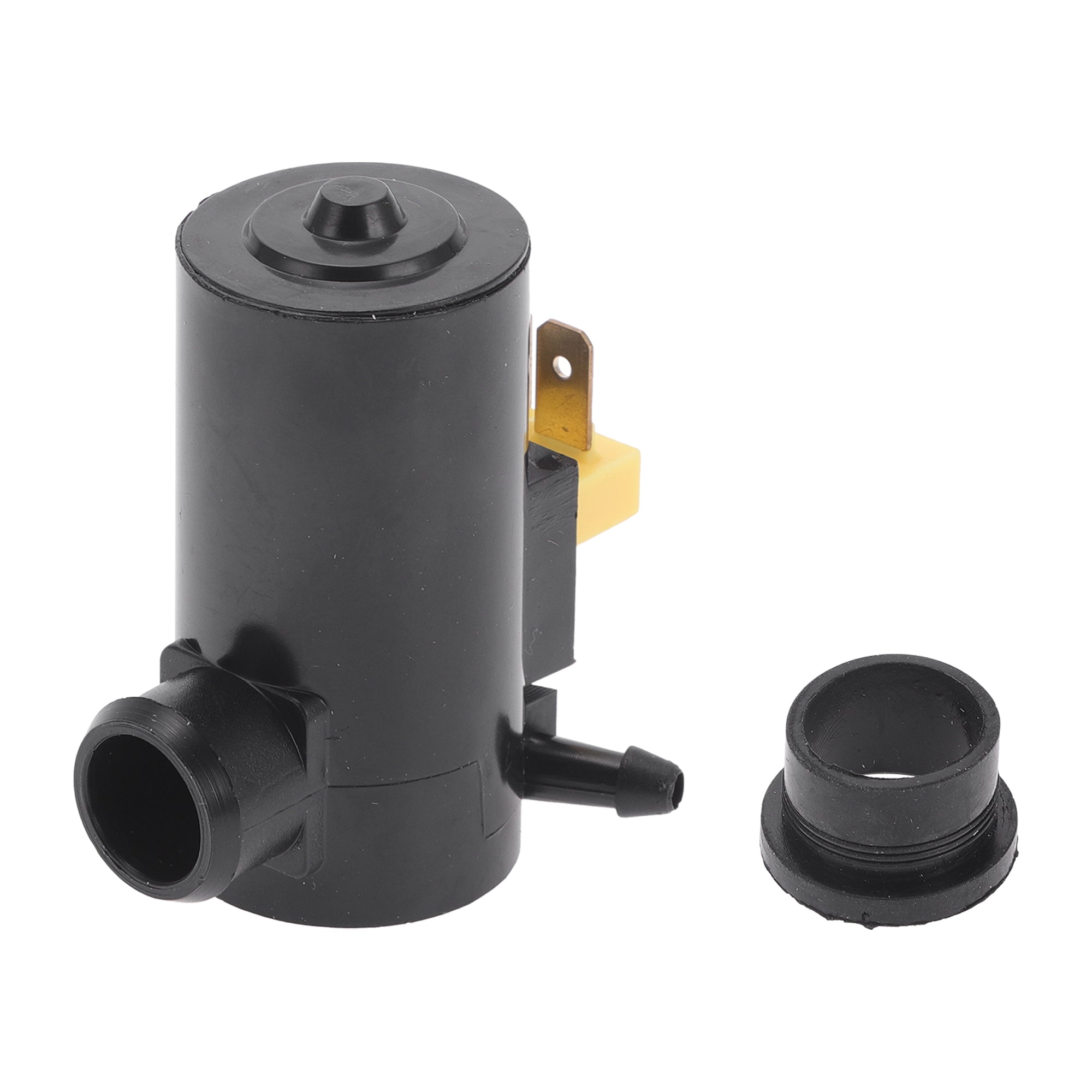 Windshield Washer Pump with Grommet Windshield Washer Fluid Pump Fit ...