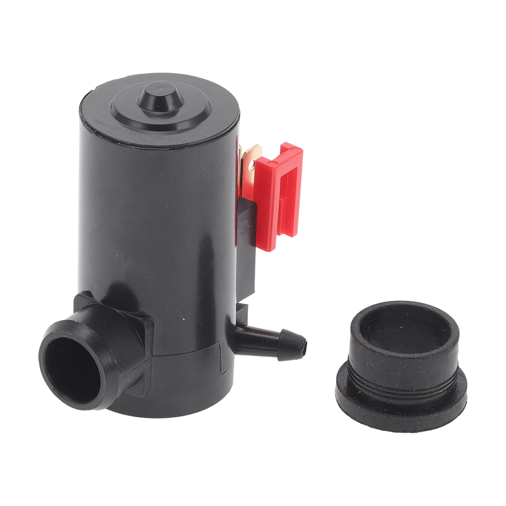 Windshield Washer Pump with Grommet Windshield Washer Fluid Pump Fit ...
