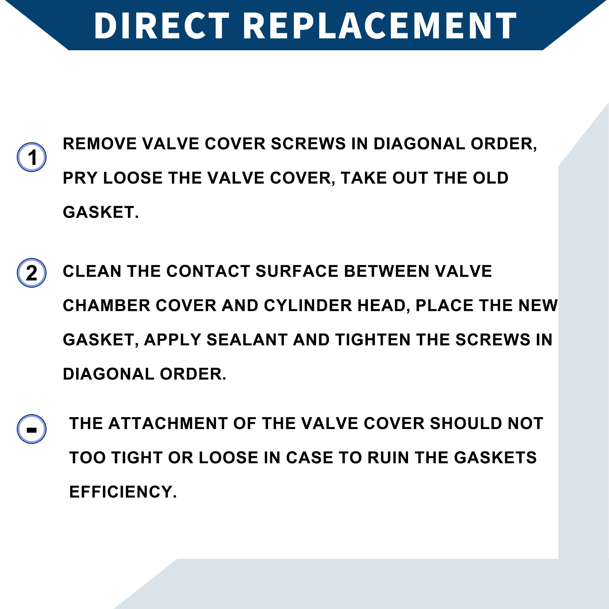 No.06A103483C Valve Cover Gasket for Volkswagen GOLF 1998-2006 ...