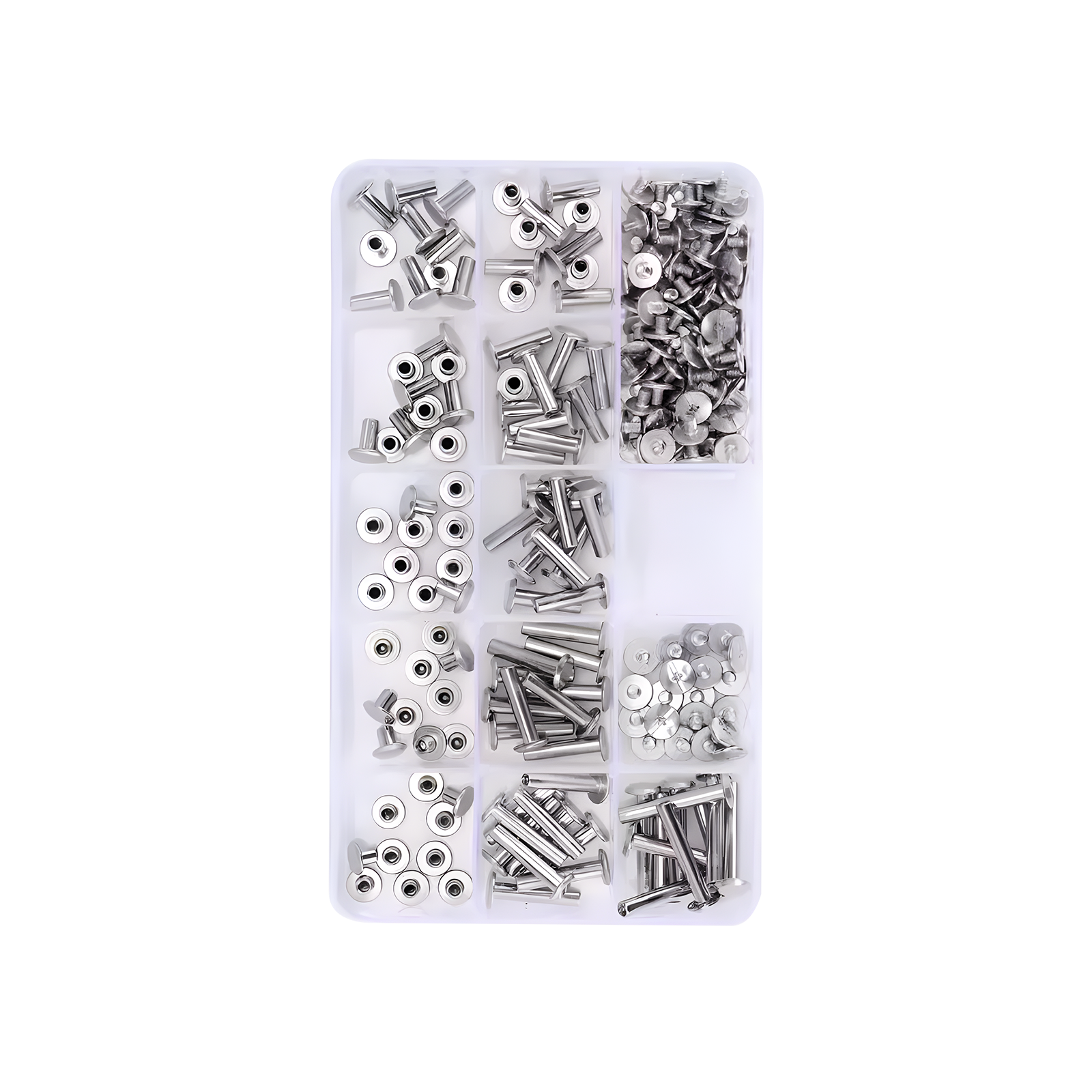 110Sets M4x4/5/6/8/10/12/14/16/18/20/25 304 Stainless Steel Phillips ...