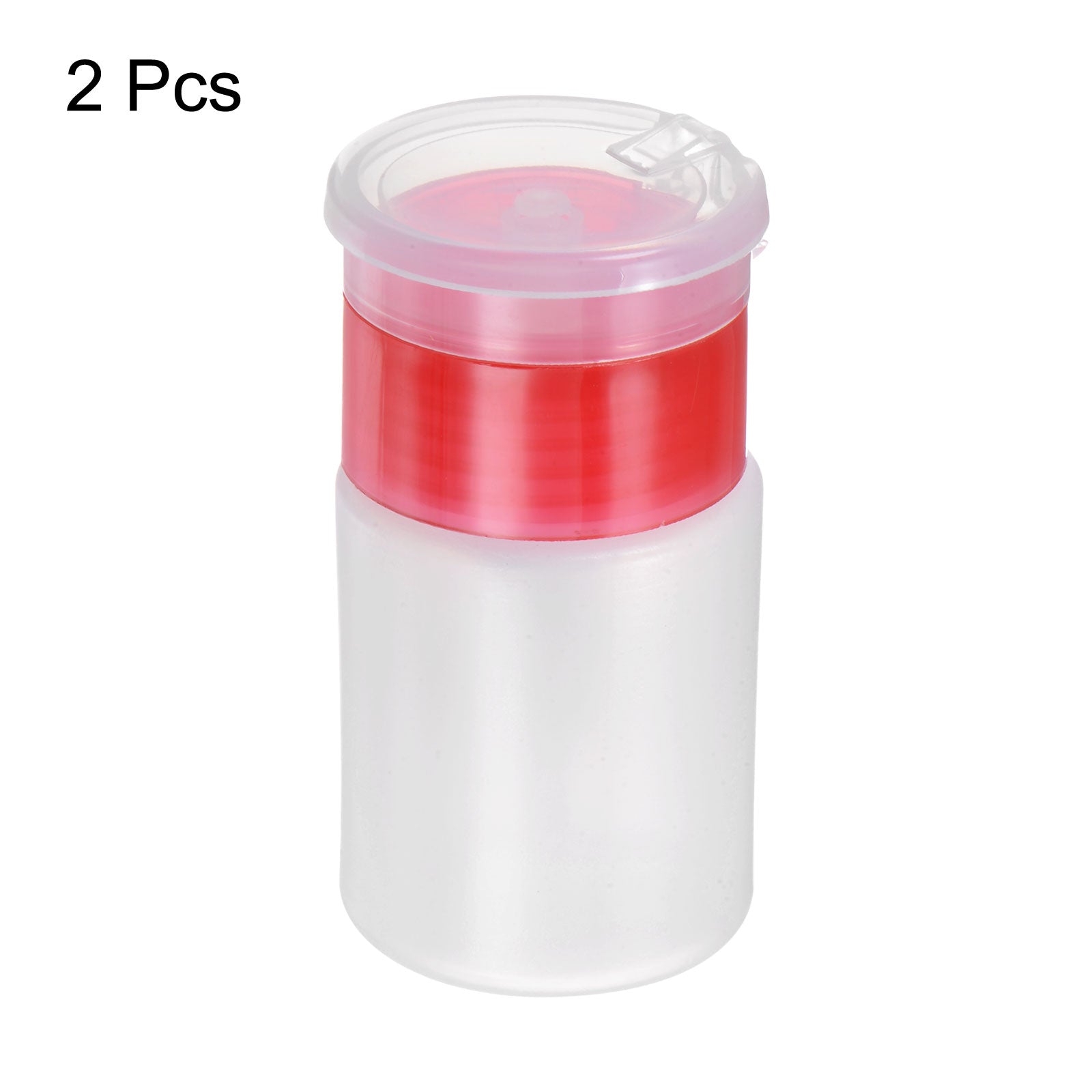 2pcs Solvent Alcohol Dispensers 60ml Push Down Liquid Dispenser Pump ...