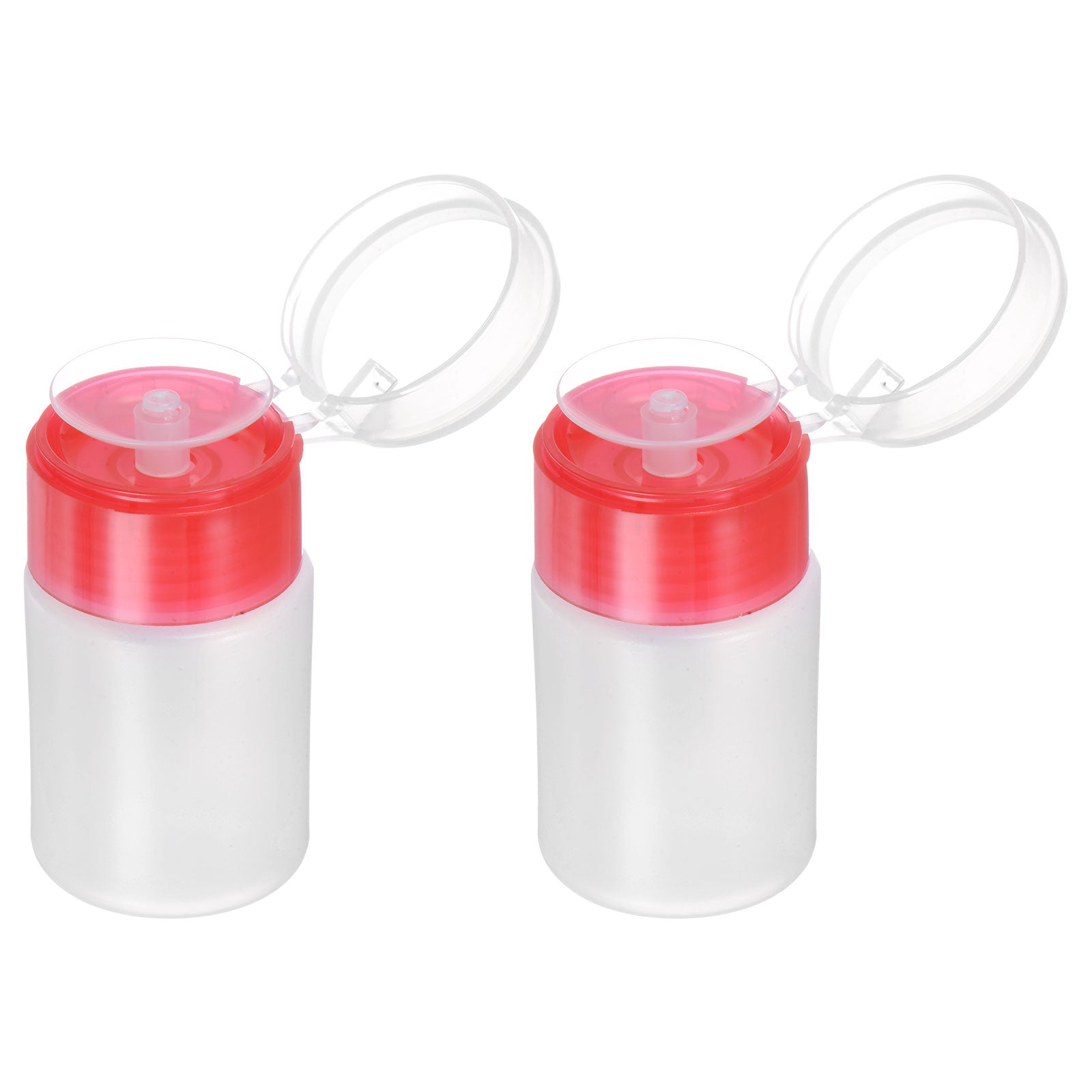 2pcs Solvent Alcohol Dispensers 60ml Push Down Liquid Dispenser Pump ...