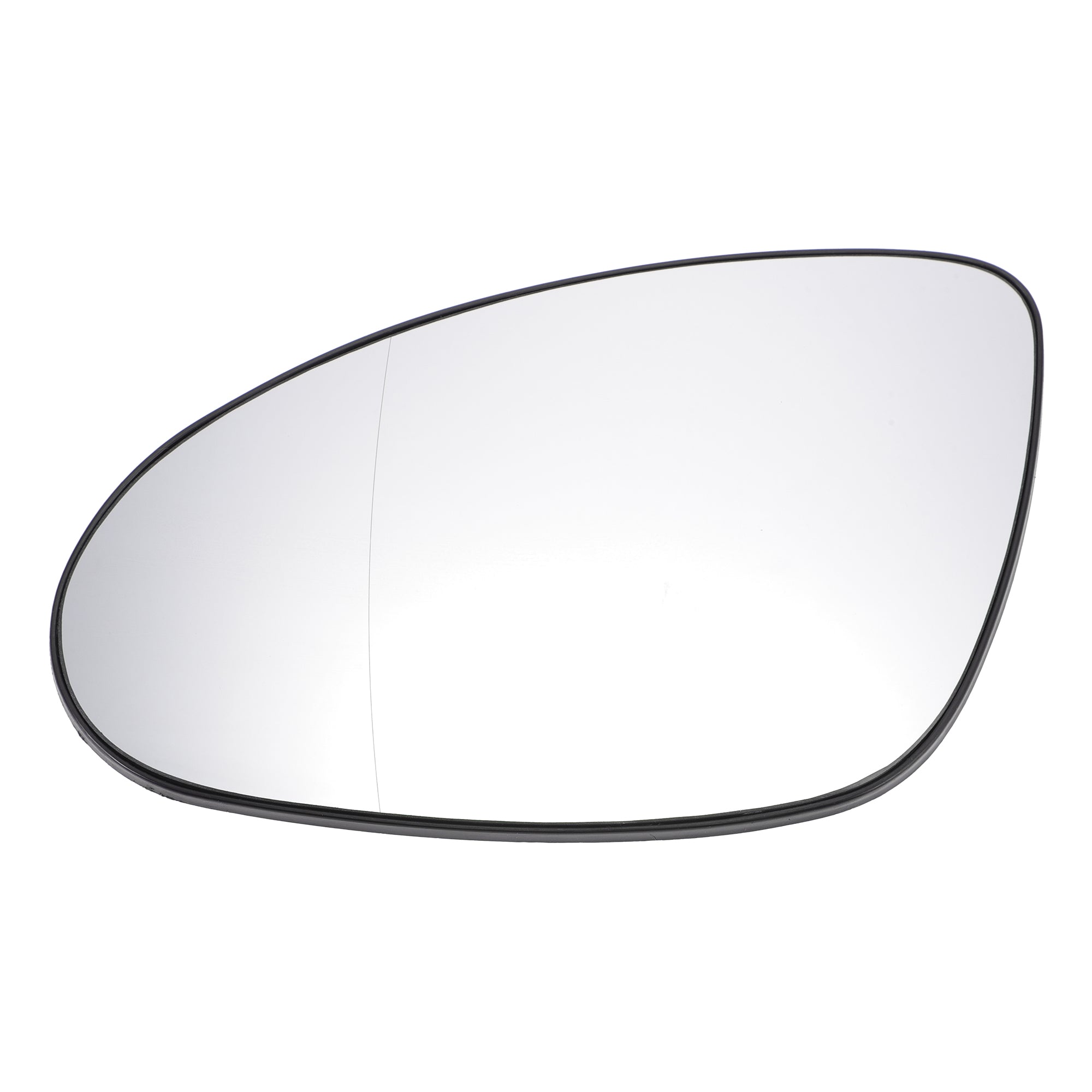 Car Rearview Left Driver Side Mirror Glass Replacement W/ Backing Plate ...