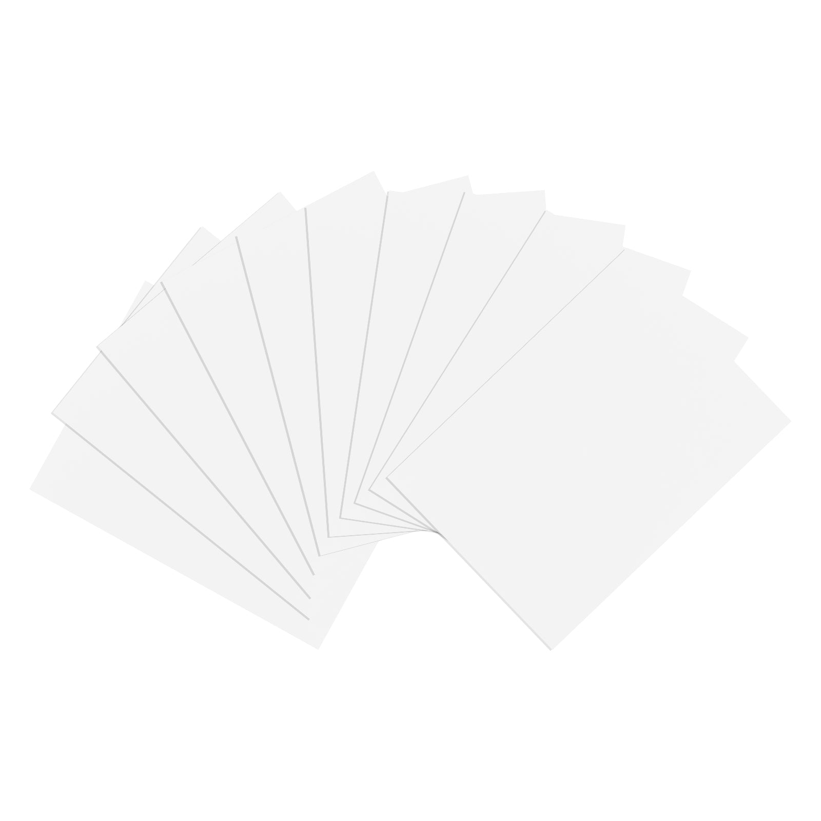 Foam Sheets Crafts 12x9 Inch 13mm EVA Craft Foam Paper Sheets, White ...