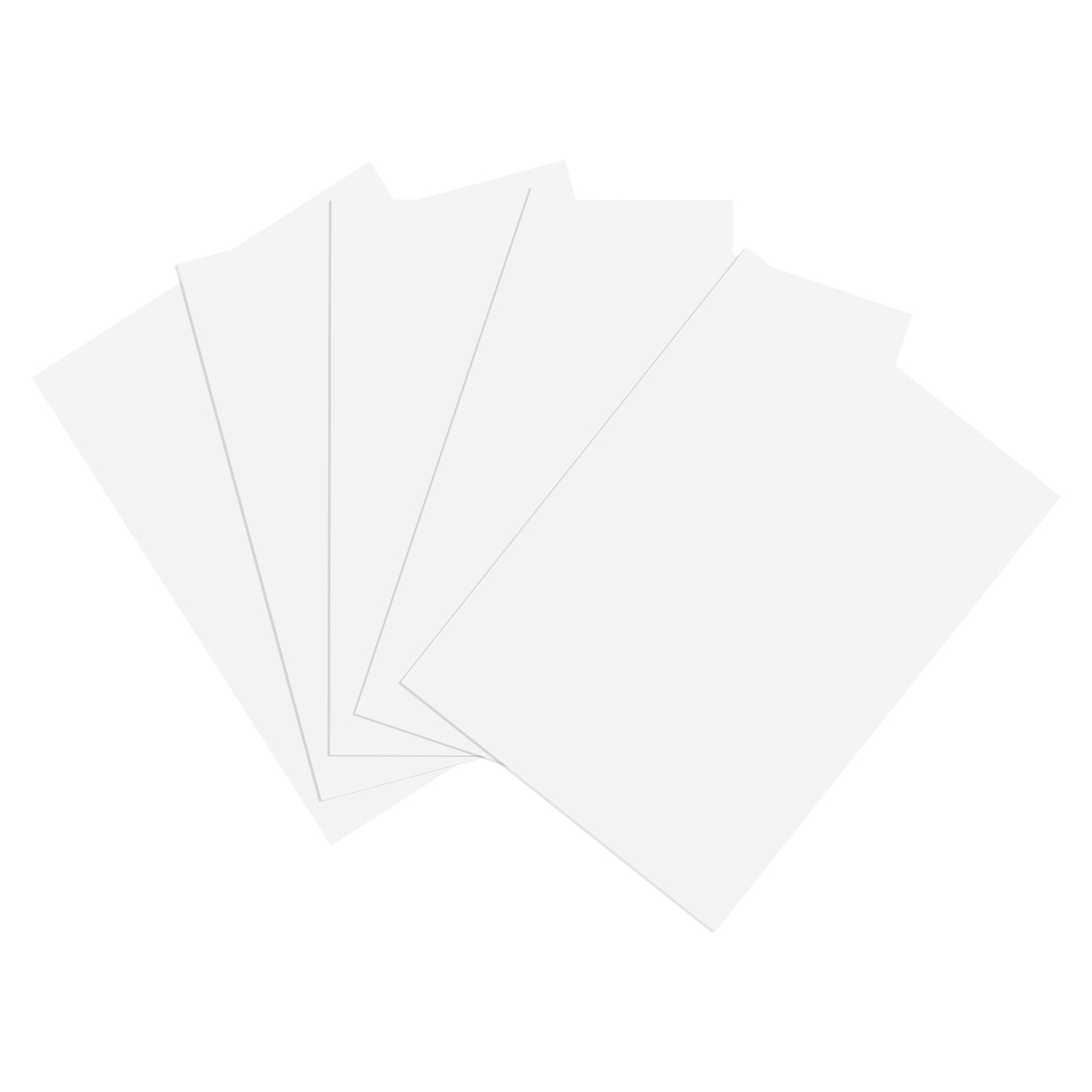 Foam Sheets Crafts 12x9 Inch 13mm EVA Craft Foam Paper Sheets, White, 5 ...