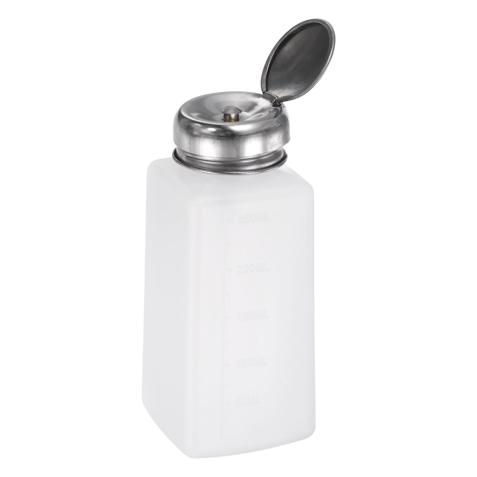 Solvent Alcohol Dispenser 250ml(8.5oz) Press Type ESD Safe Anti-Splash ...