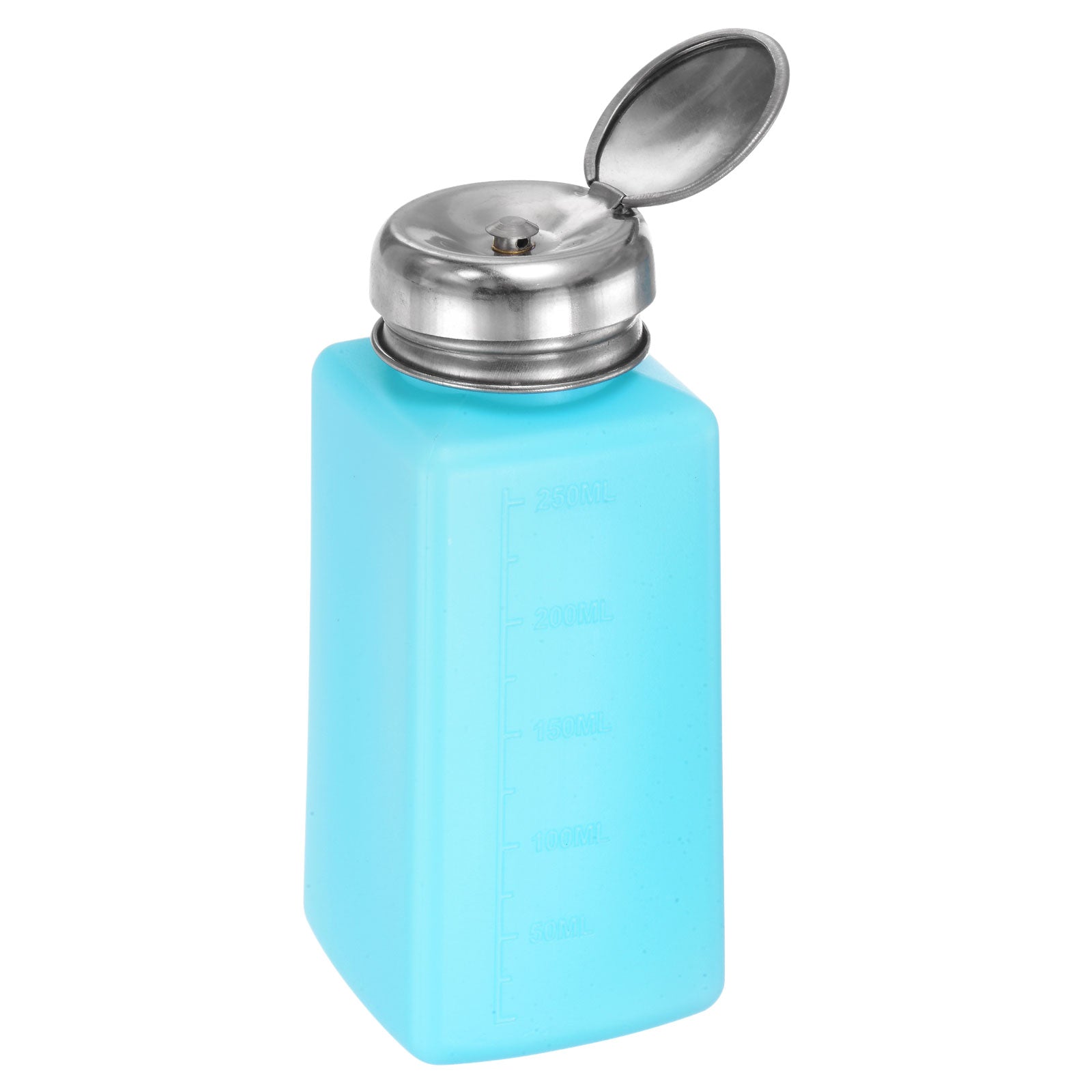 Solvent Alcohol Dispenser 250ml(8.5oz) Press Type ESD Safe Anti-Splash ...