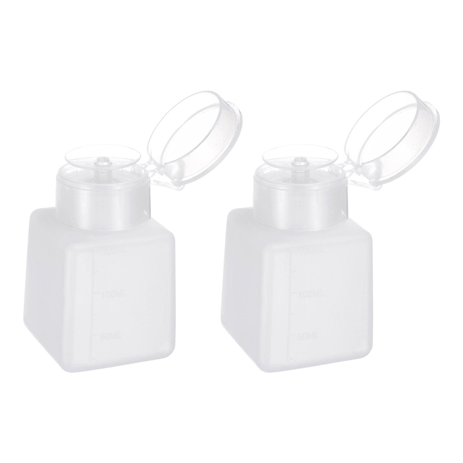 2pcs Solvent Alcohol Dispenser 150ml(5.1oz) Press Type ESD Safe Anti ...