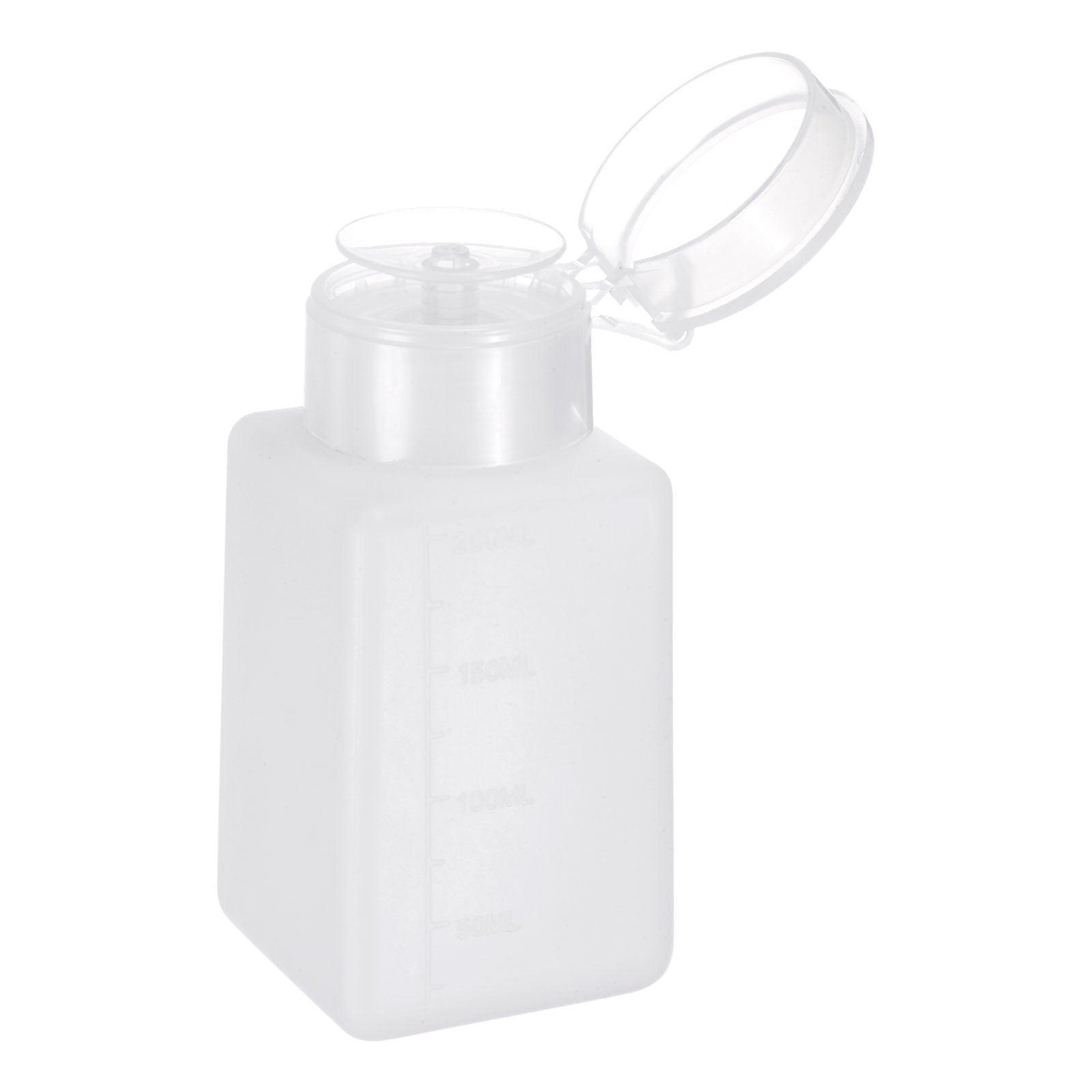 Solvent Alcohol Dispenser 200ml(6.8oz) Press Type ESD Safe Anti-Splash ...