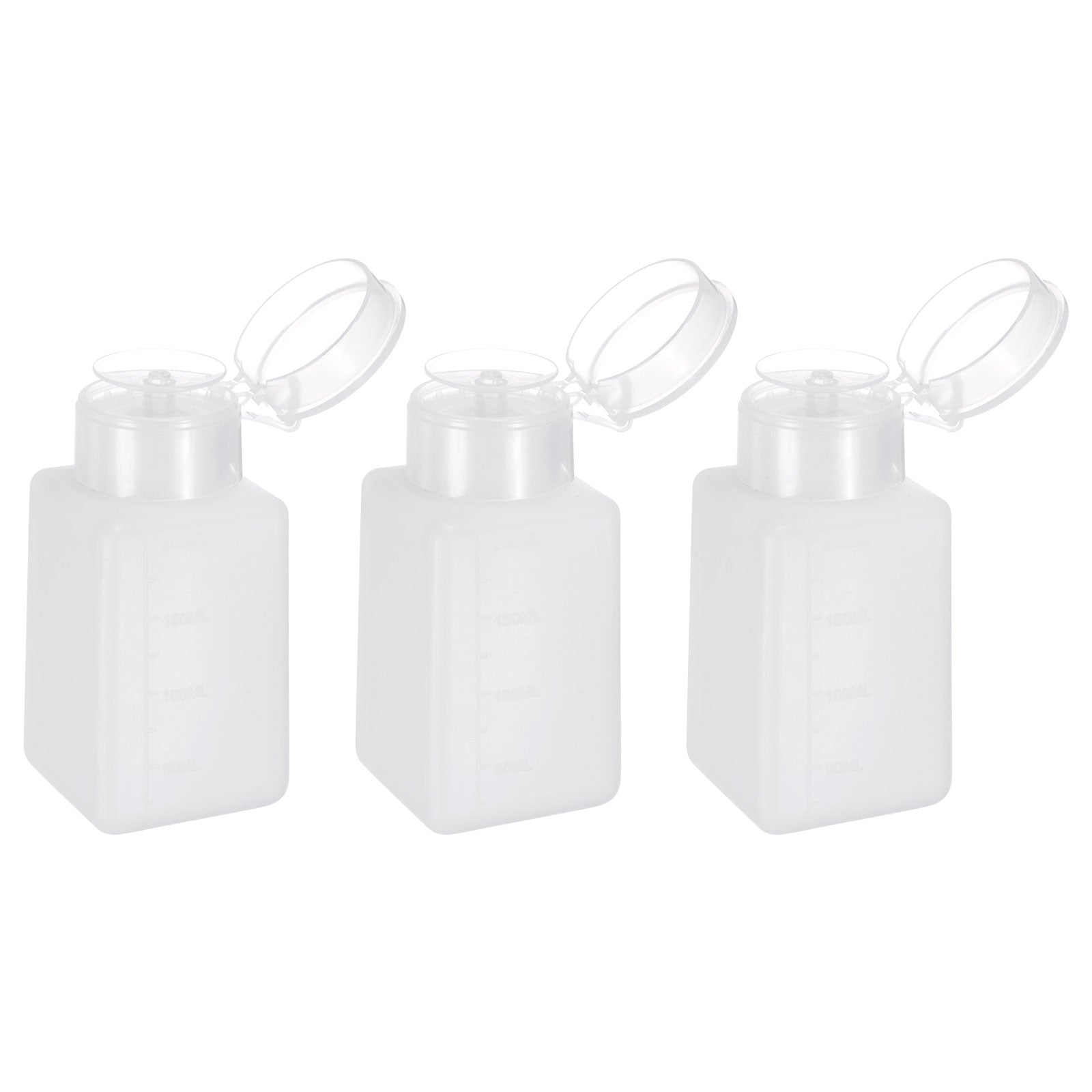 3pcs Solvent Alcohol Dispenser 200ml(6.8oz) Press Type ESD Safe Anti ...