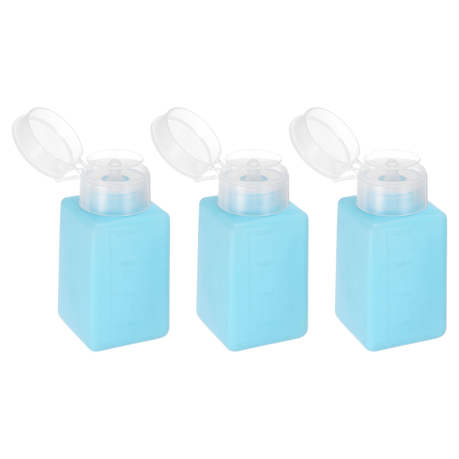 3pcs Solvent Alcohol Dispenser 200ml(6.8oz) Press Type ESD Safe Anti ...