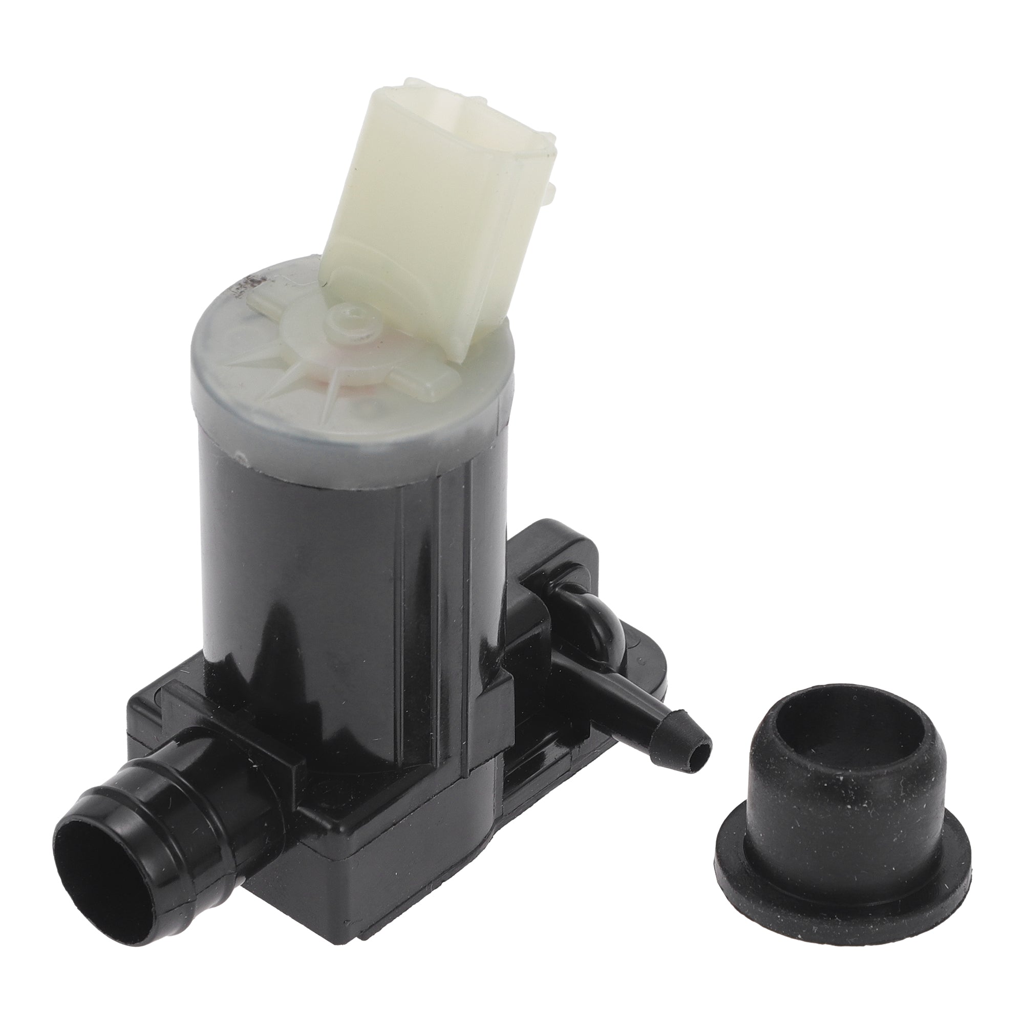 Windshield Washer Pump W/ Grommet Windshield Washer Fluid Pump Fit for ...