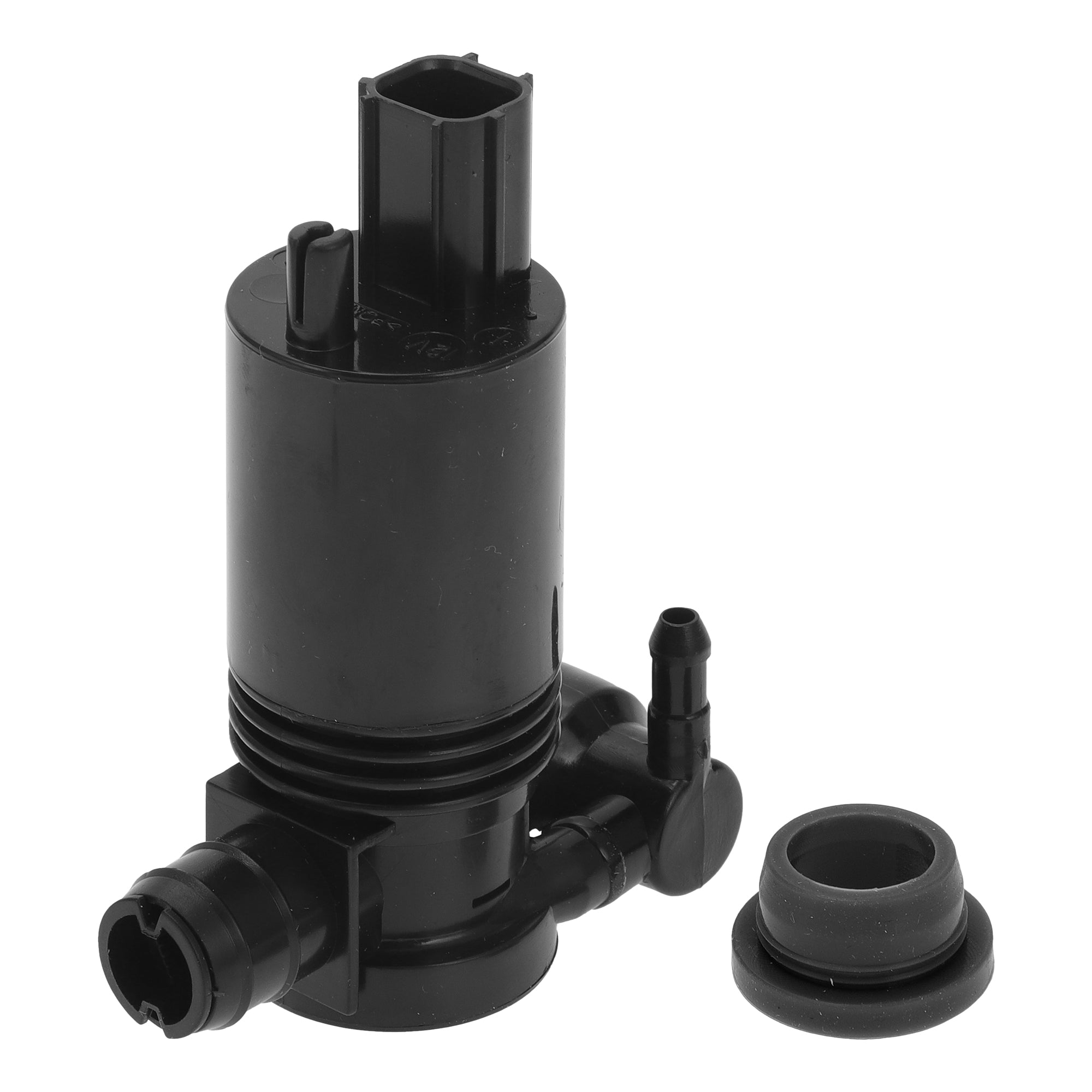 Windshield Washer Pump W/ Grommet Windshield Washer Fluid Pump Fit for ...