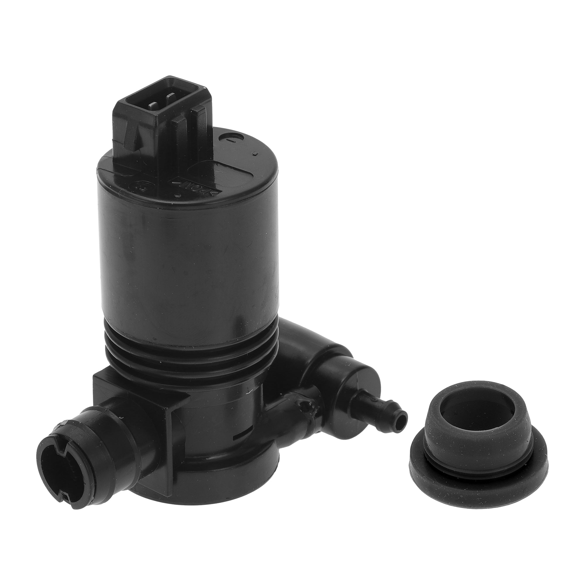Windshield Washer Pump W/ Grommet Windshield Washer Fluid Pump Fit for ...