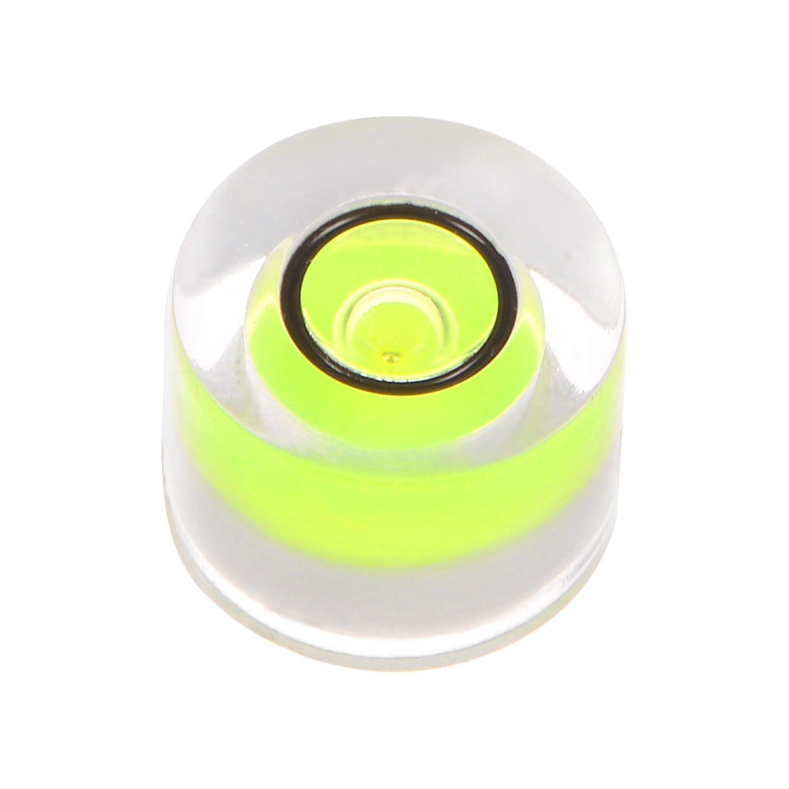 Round Bubble Level 8x5.5mm Mini Circular Bullseye Spirit Levels, Green ...