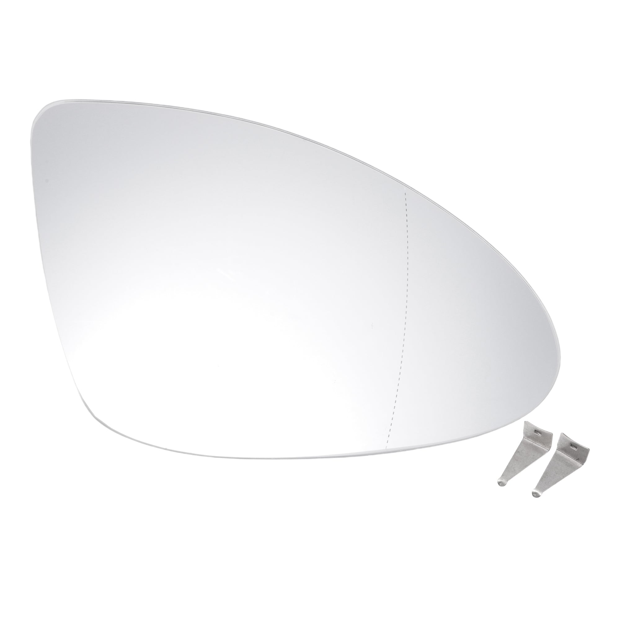 Car Right Side White Mirror Glass w/ Back Heated for Porsche Cayenne ...