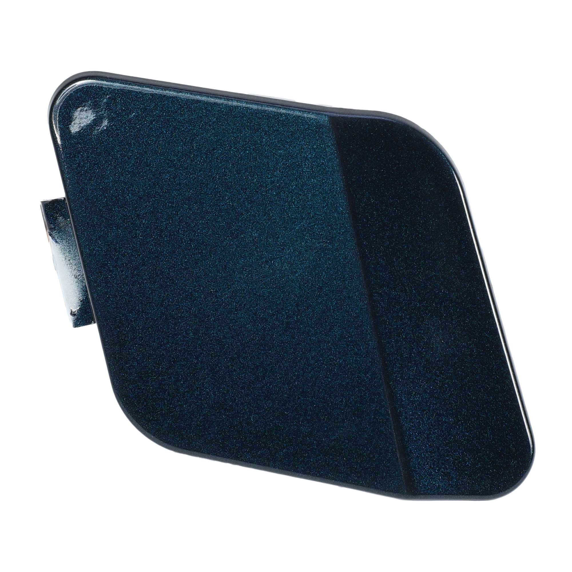 Front Side Car Bumper Tow Hook Cover Tow Cover Cap Midnight Blue Fit ...