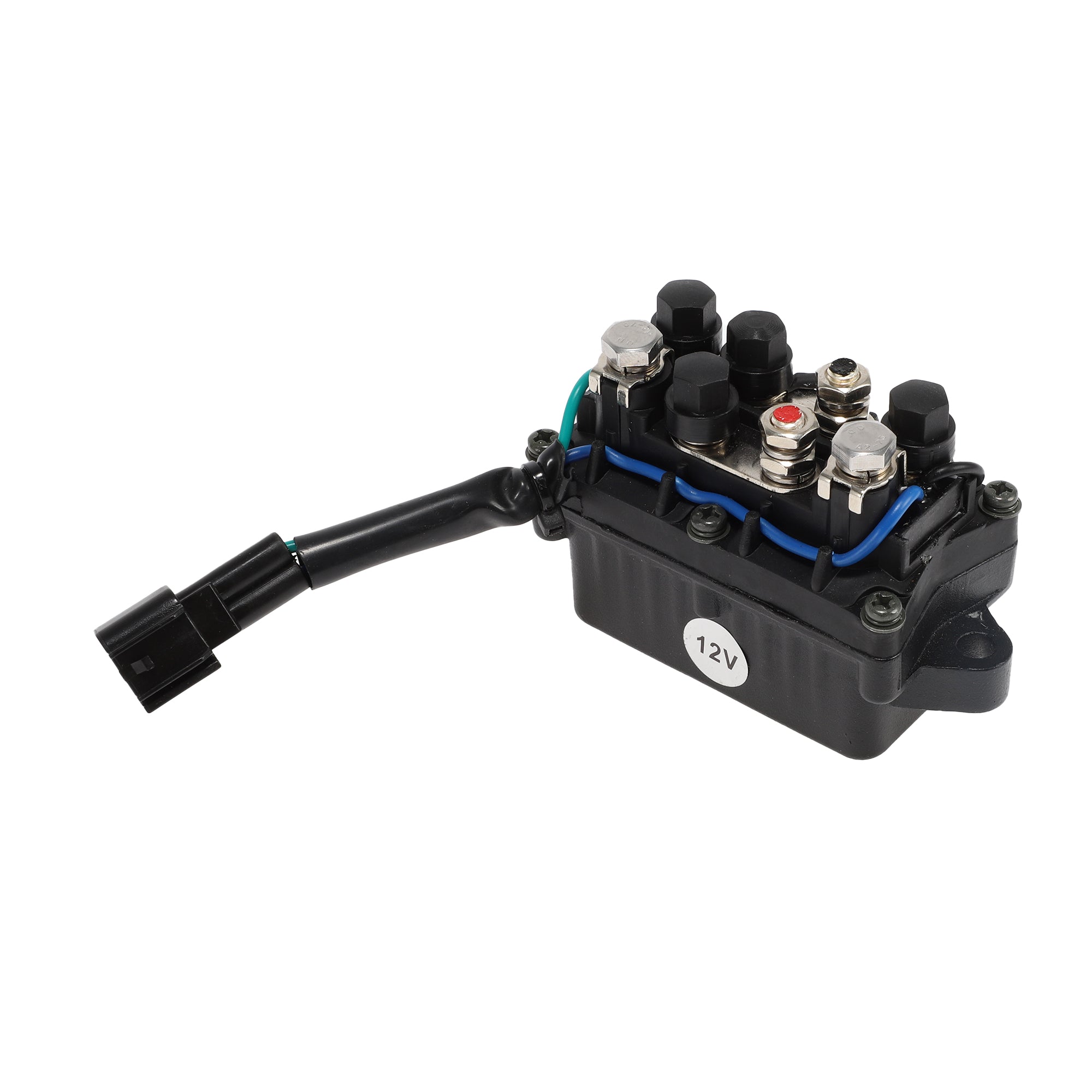 Marine Outboard Trim Solenoid Relay 12V 8 Terminal Relay for Yamaha 4 ...
