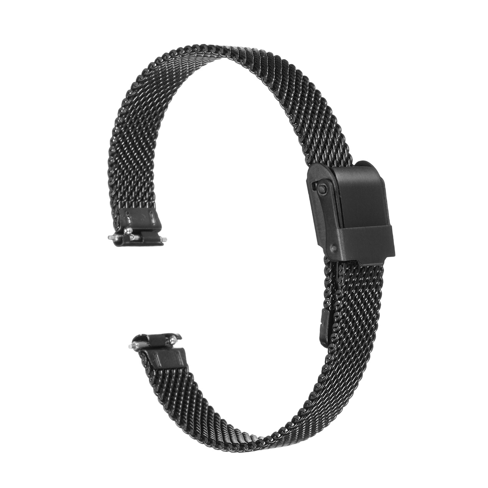 316L Stainless Steel Mesh Watch Band 10mm Quick Release Adjustable ...