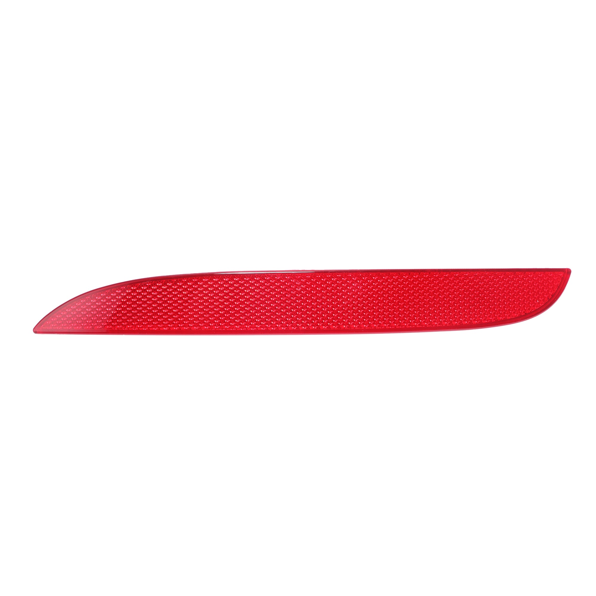 Bumper Reflector Rear Left 8.66"x1.06" Bumper Reflector Side Marker No ...