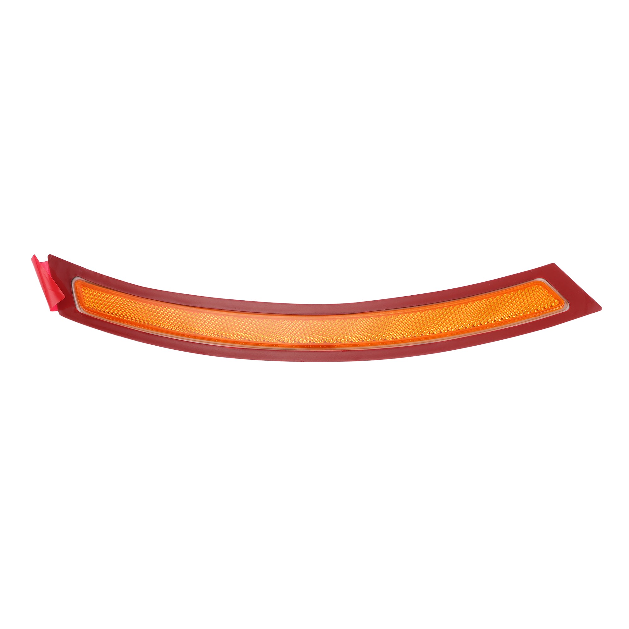 Bumper Reflector Front Left 12.01"x1.38" Bumper Reflector Side Marker ...