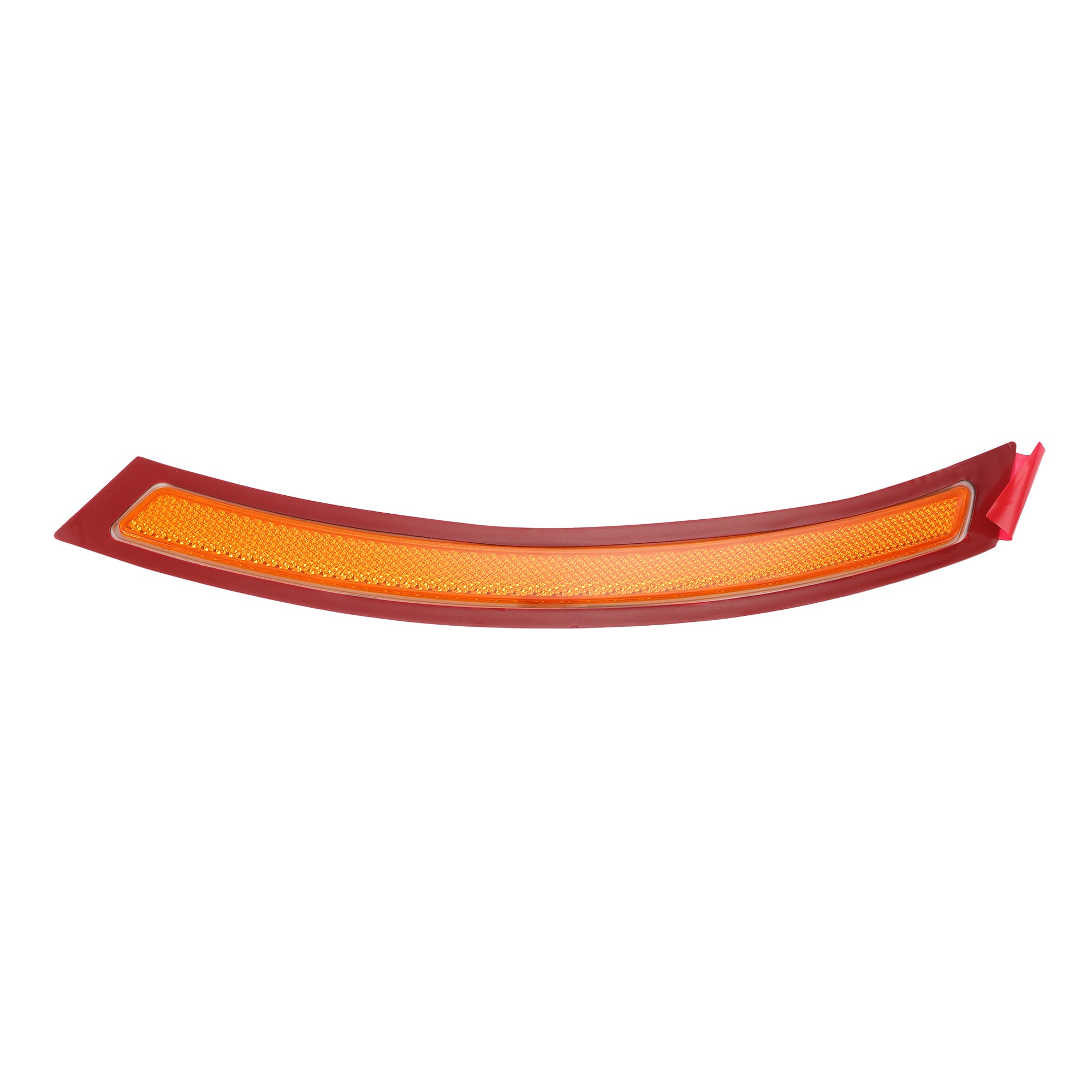 Bumper Reflector Front Right 12.01"x1.38" Bumper Reflector Side Marker ...