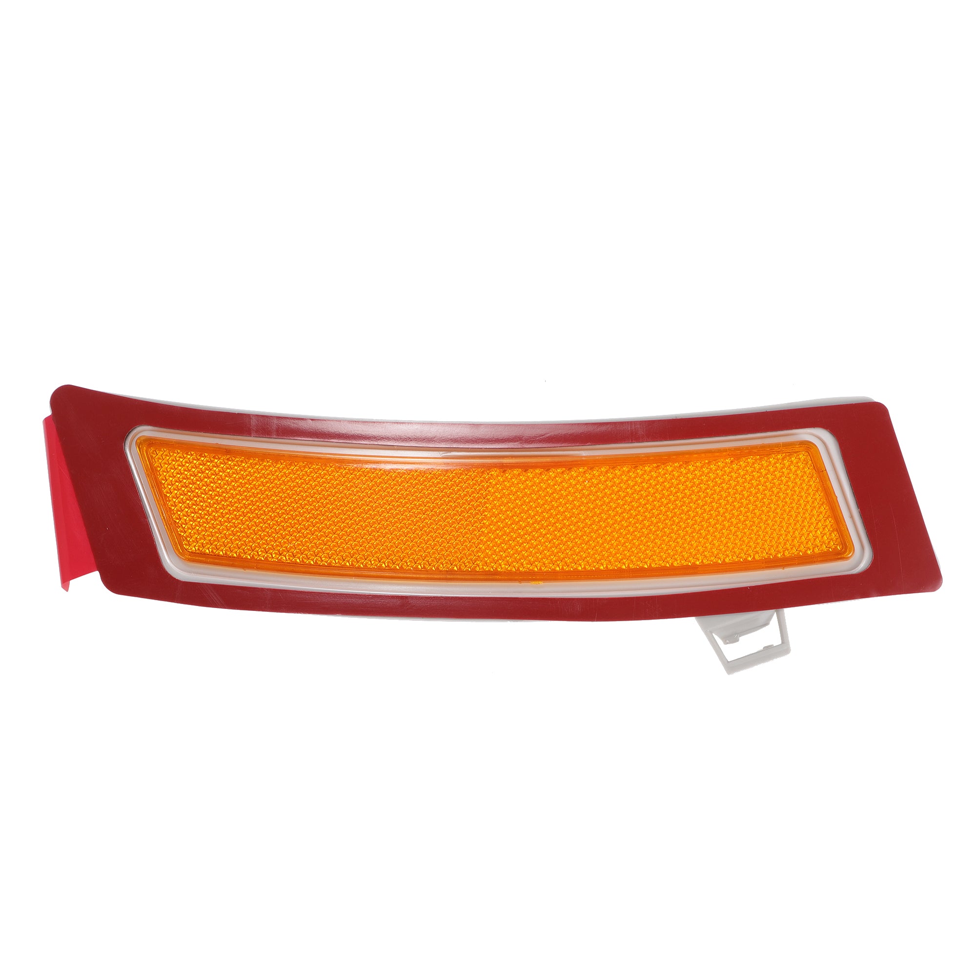 Bumper Reflector Front Left 9.84"x2.36" Bumper Reflector Side Marker No ...