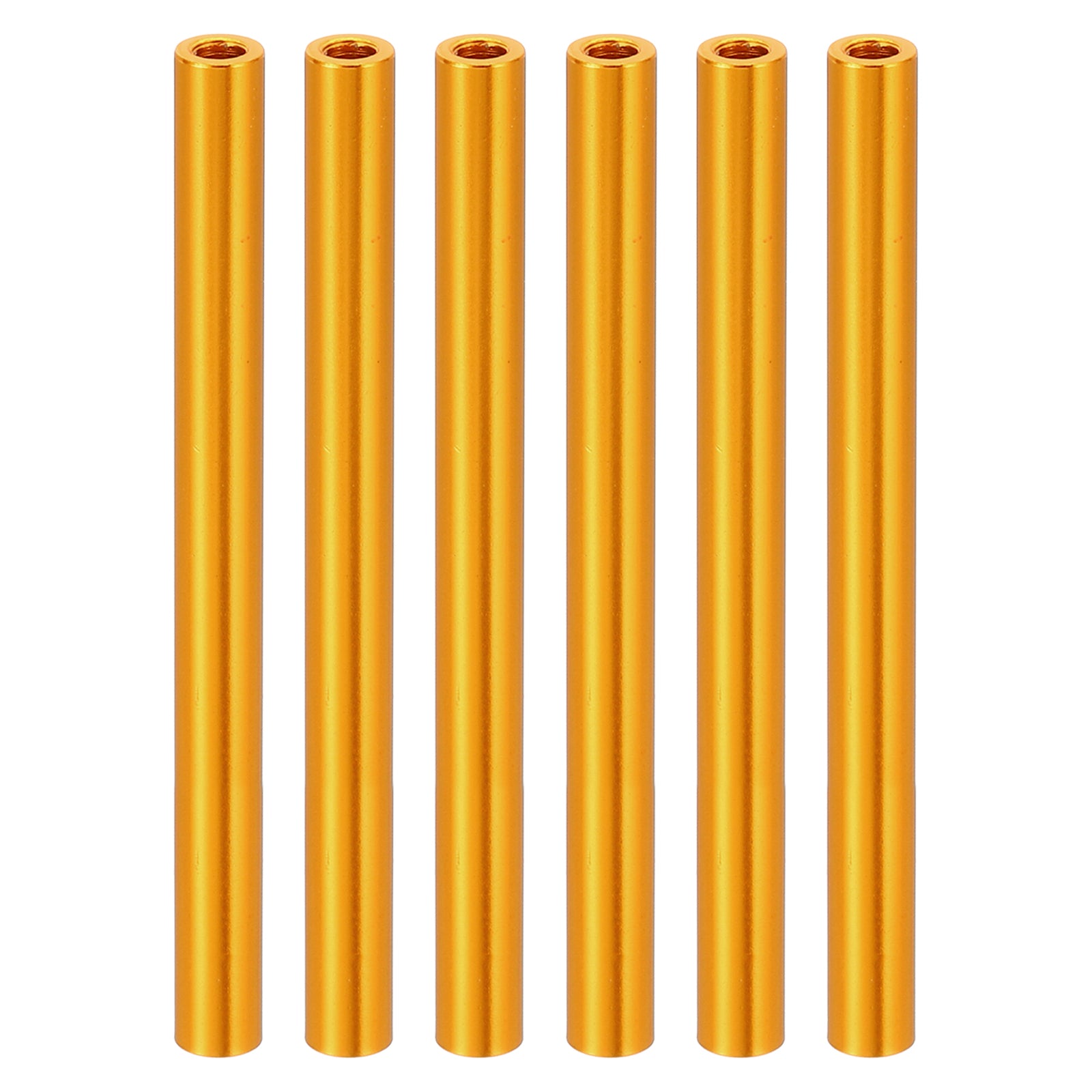 M3 Aluminum Spacers, 6 Pcs Metal Spacer Aluminum 3mm ID x 5mm OD x 55mm ...