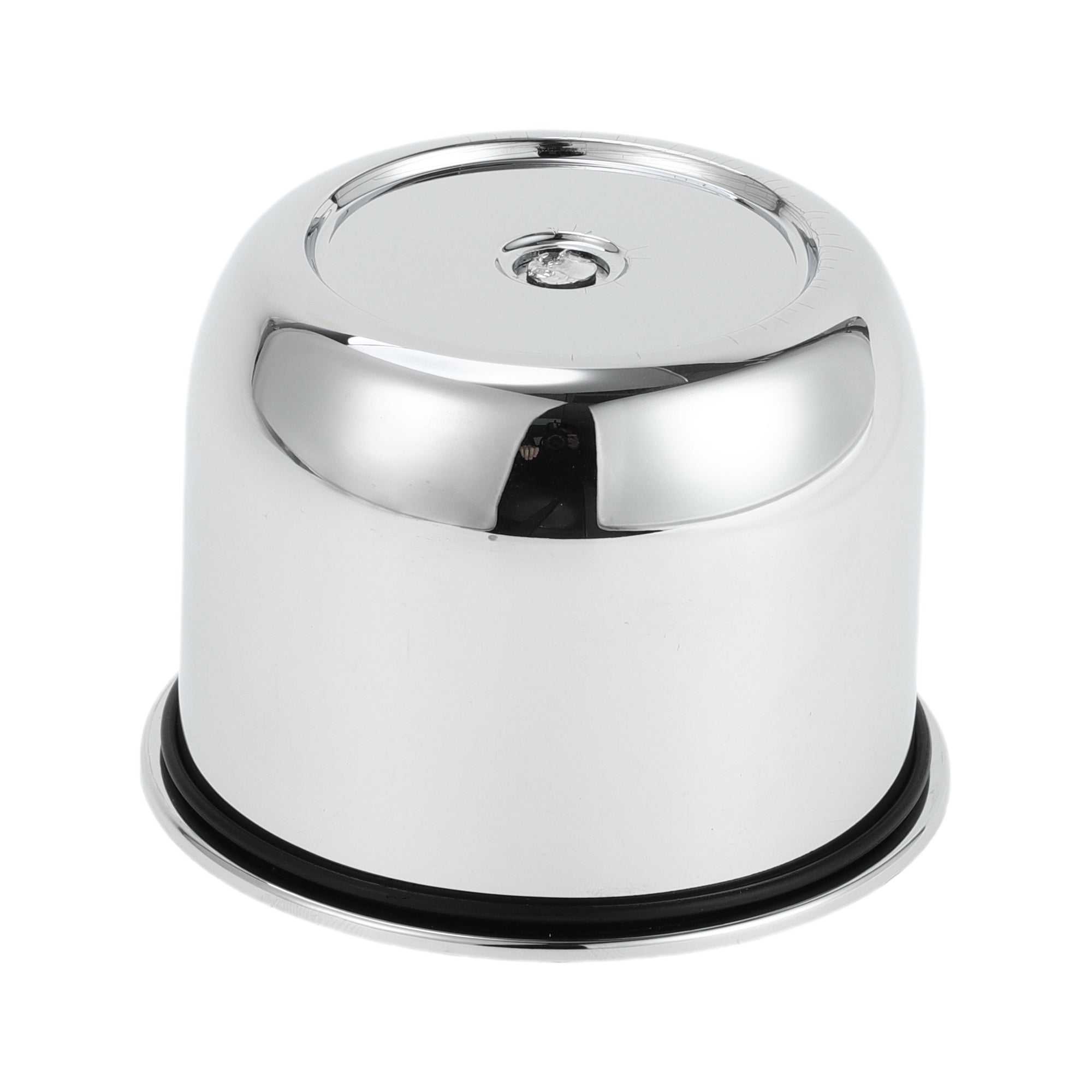 1Pc Car Wheel Hub Center Cap 85mm 3.35" OD Center Hub Cover Chrome ...